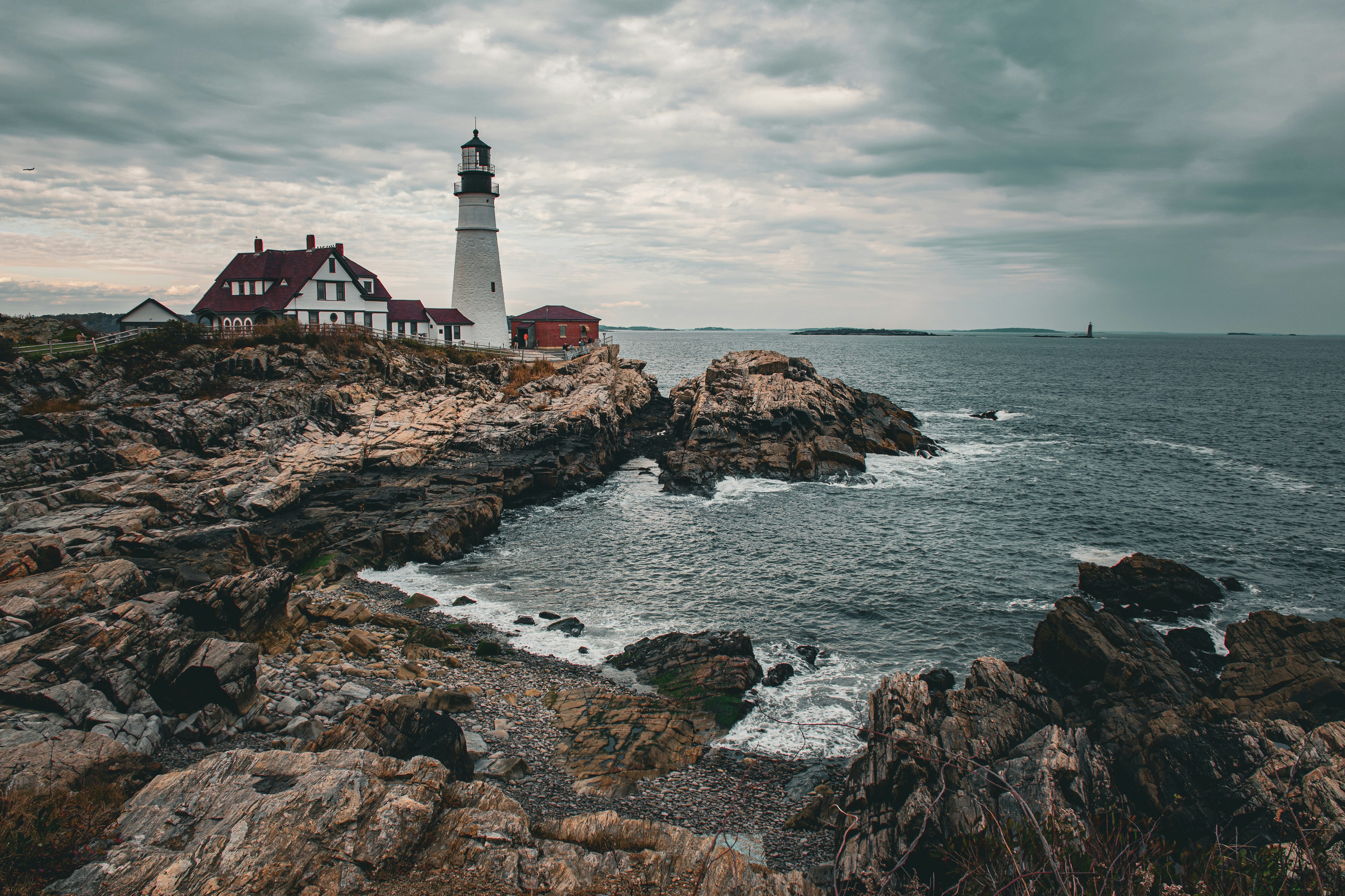 Beacon on the Battered Cliffs