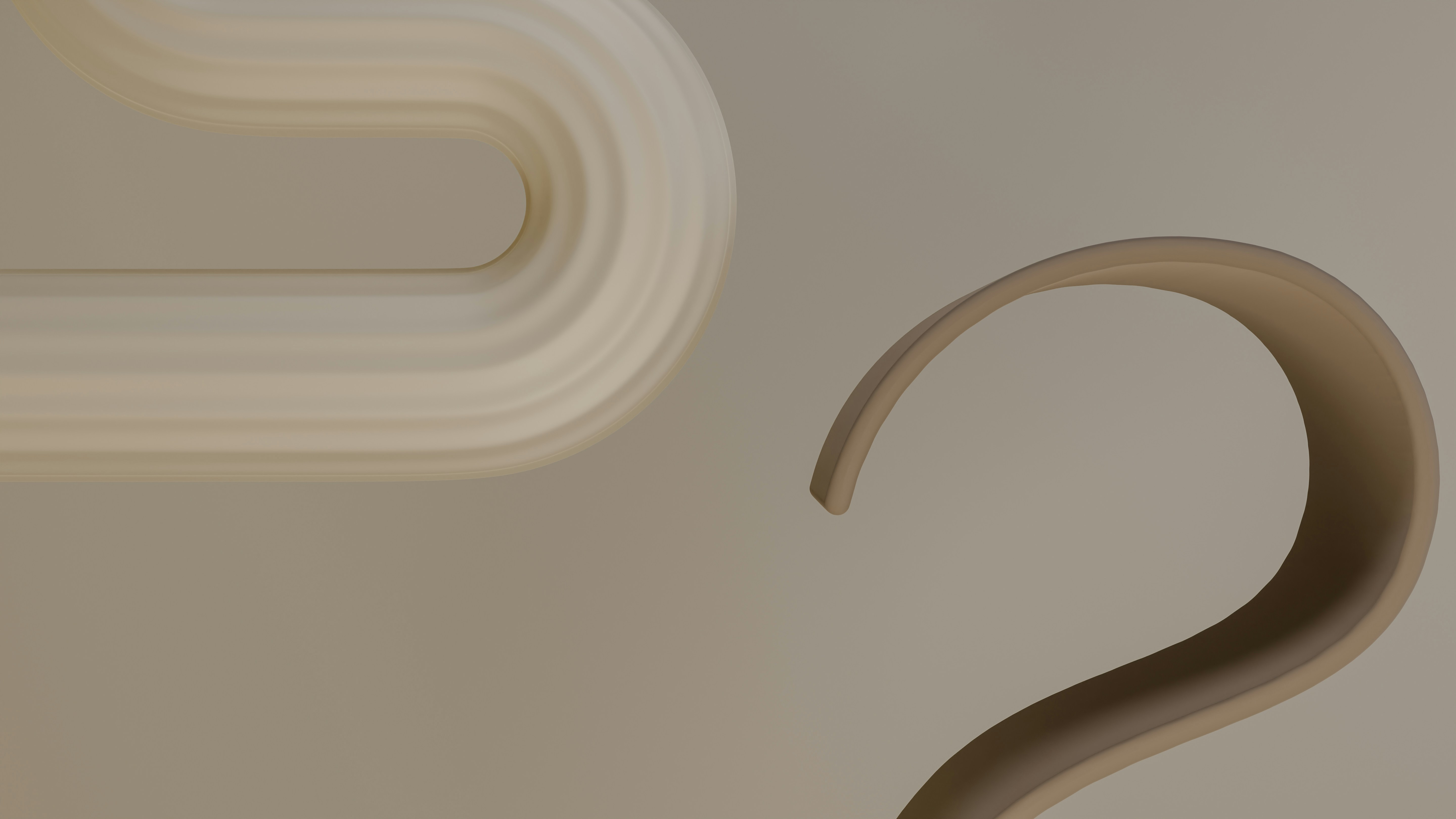 A curved object is shown against a white background photo – Free Grey ...