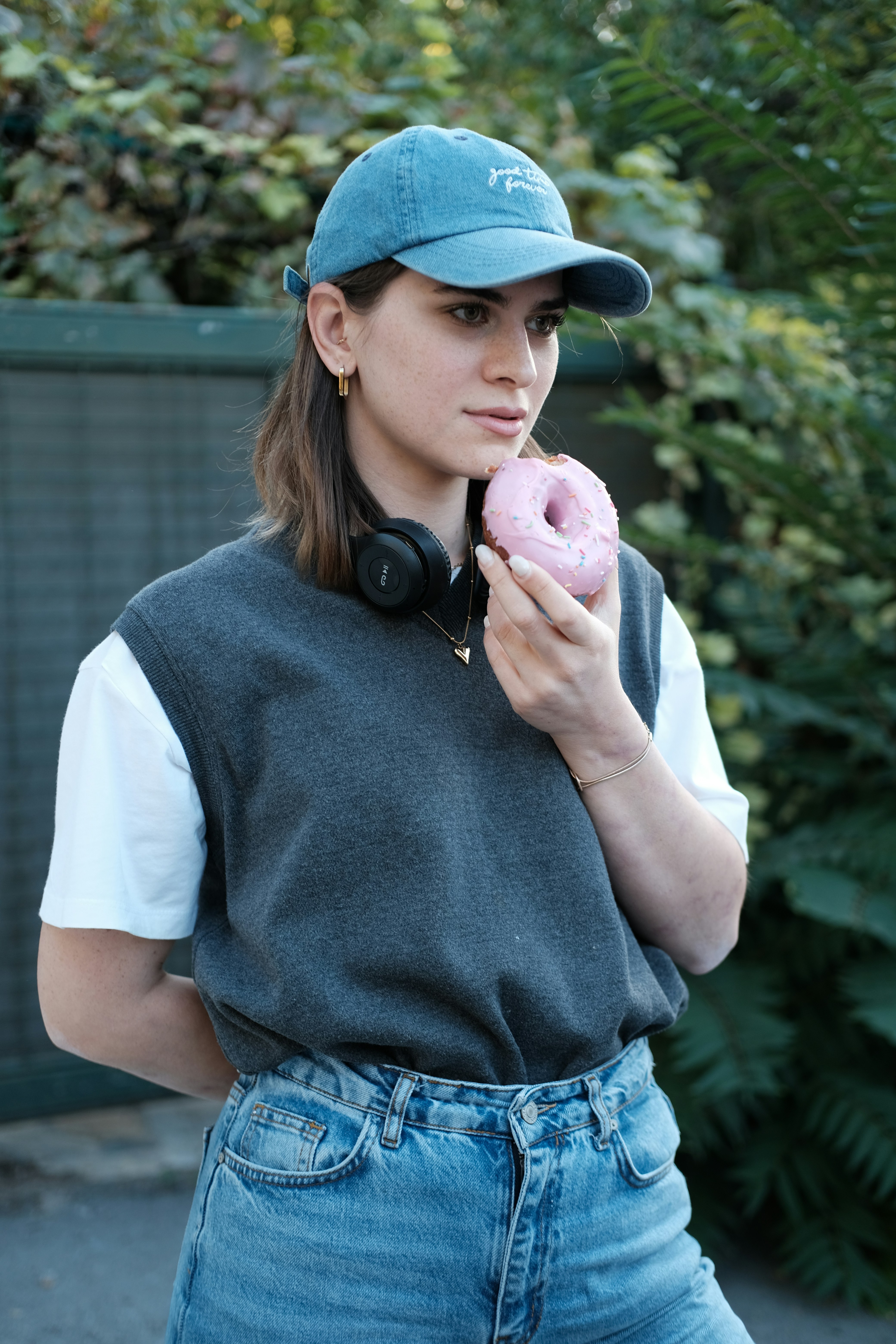 Donut Moment: Quiet Confidence in the Park