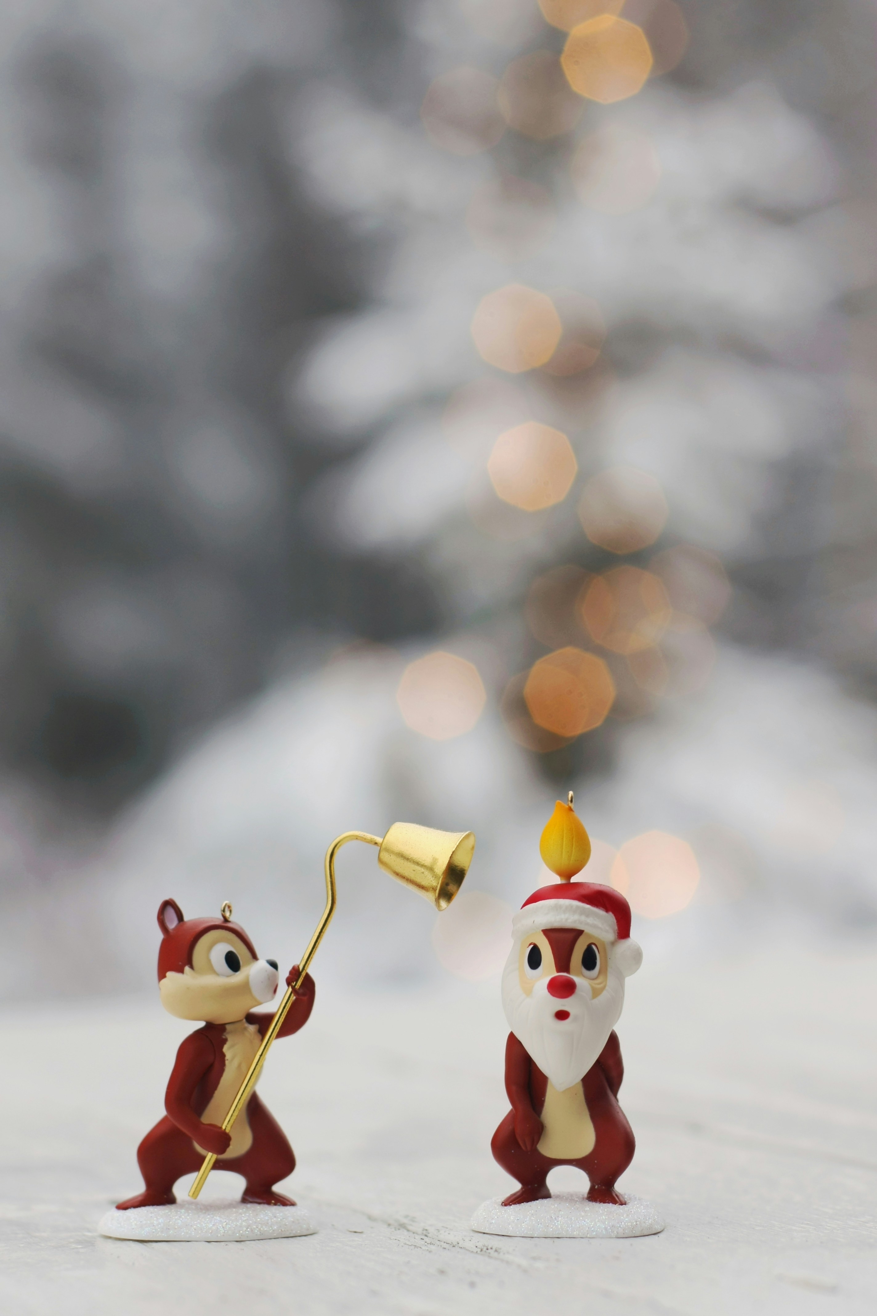 Festive Antics of Chip and Dale