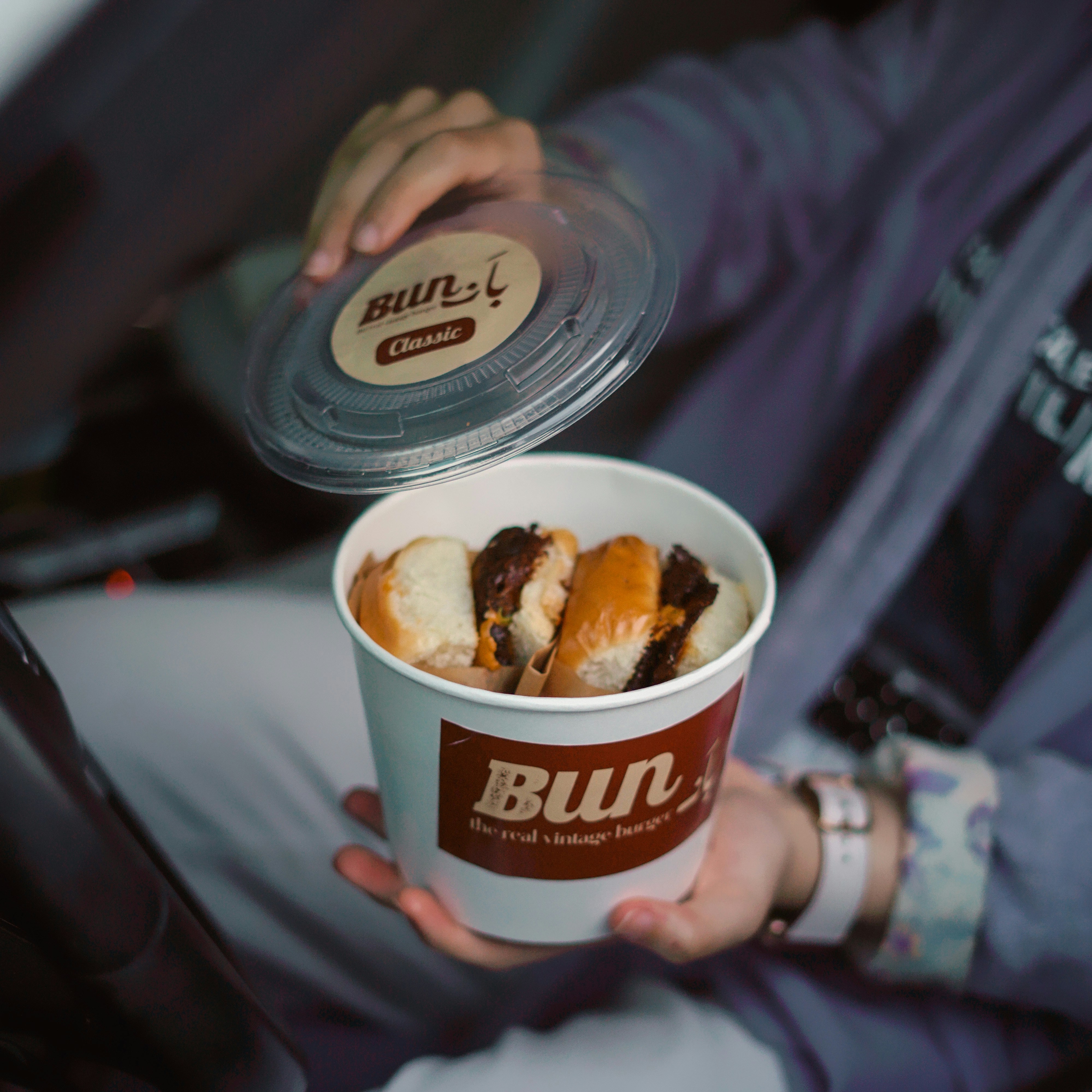 Cup of Confection: Sundae in a Styro Cup Reveals a Handful of Comfort