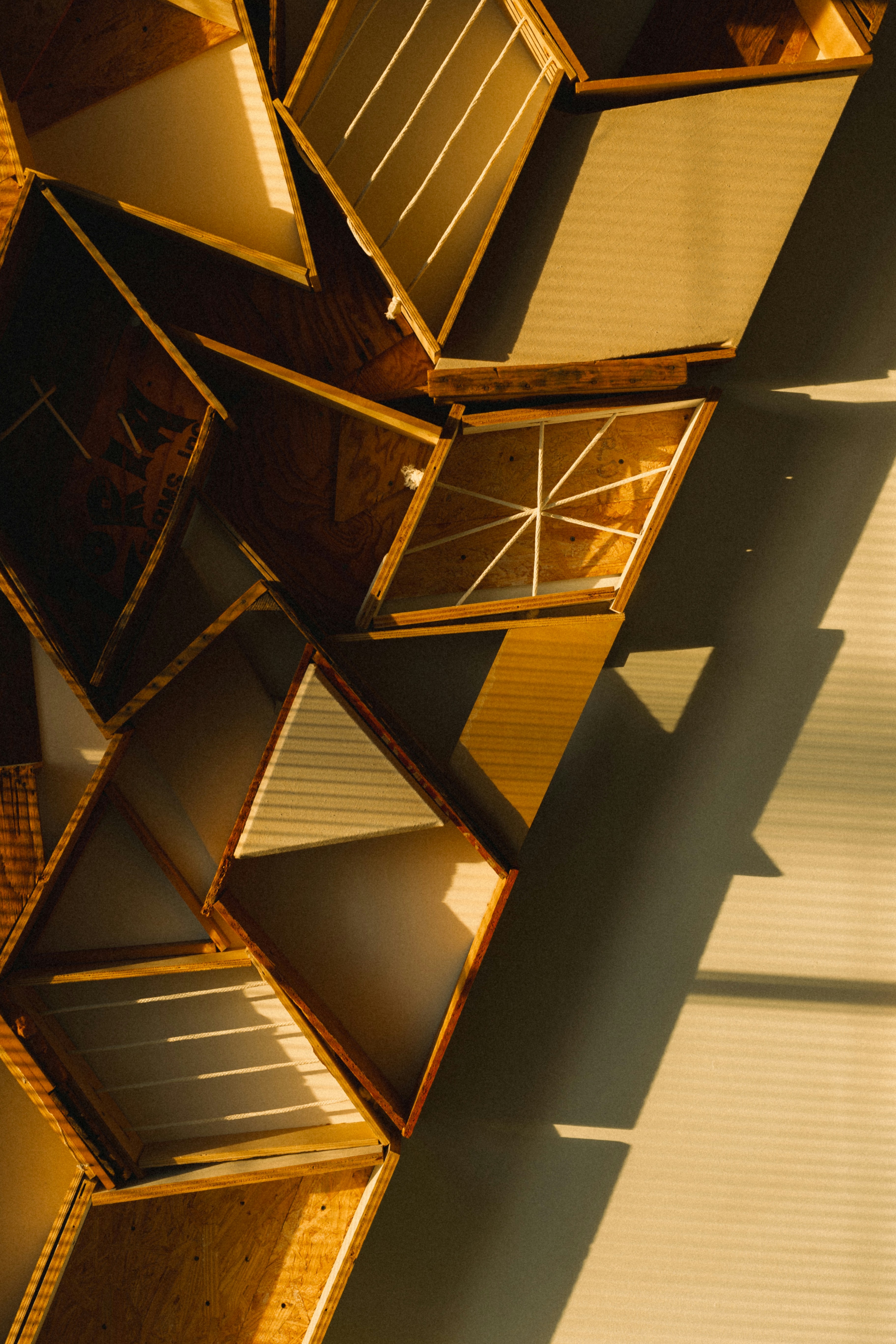 A room filled with lots of wooden boxes photo – Free Wood Image on Unsplash