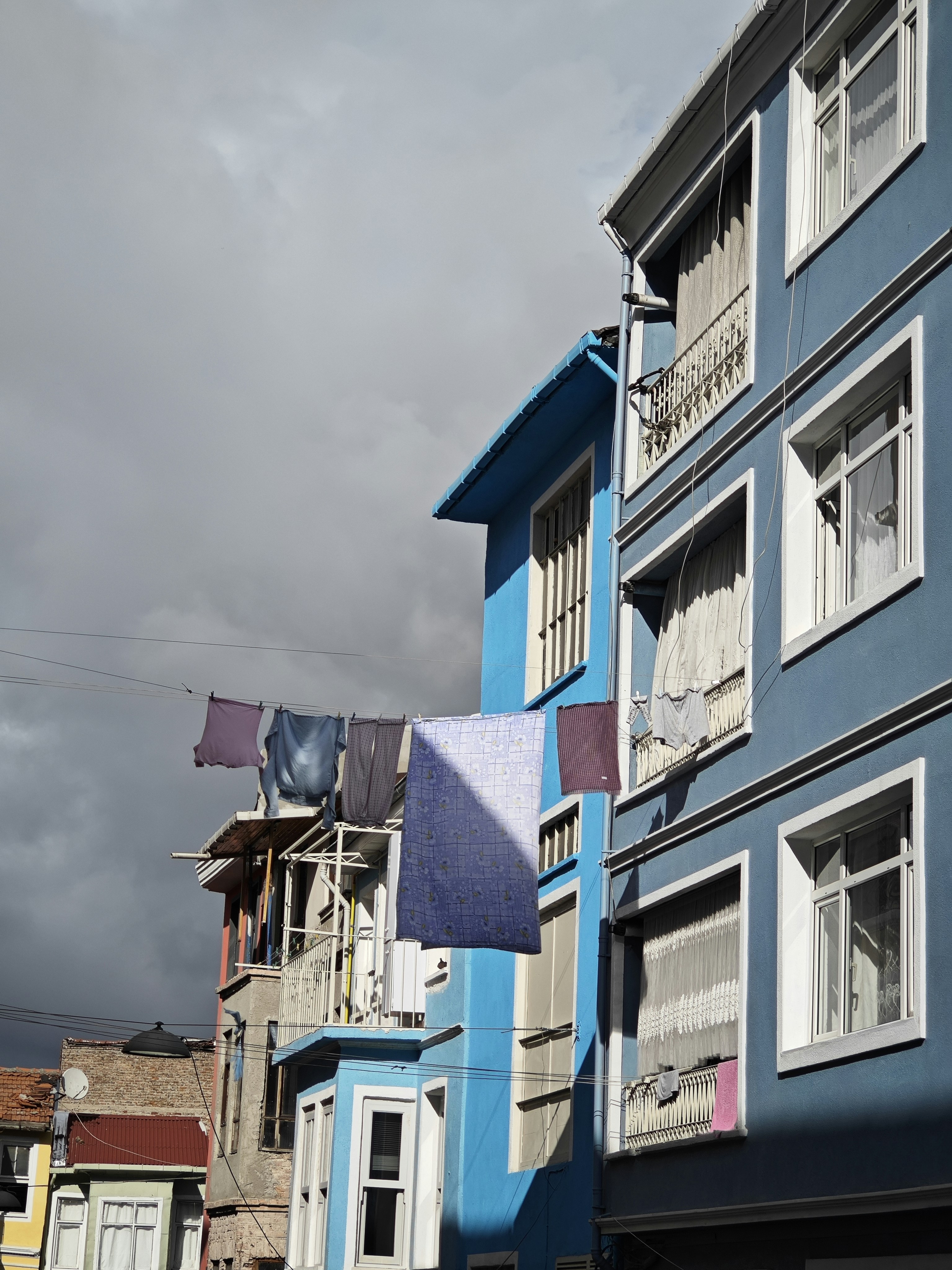 Interesting buildings at Istanbul