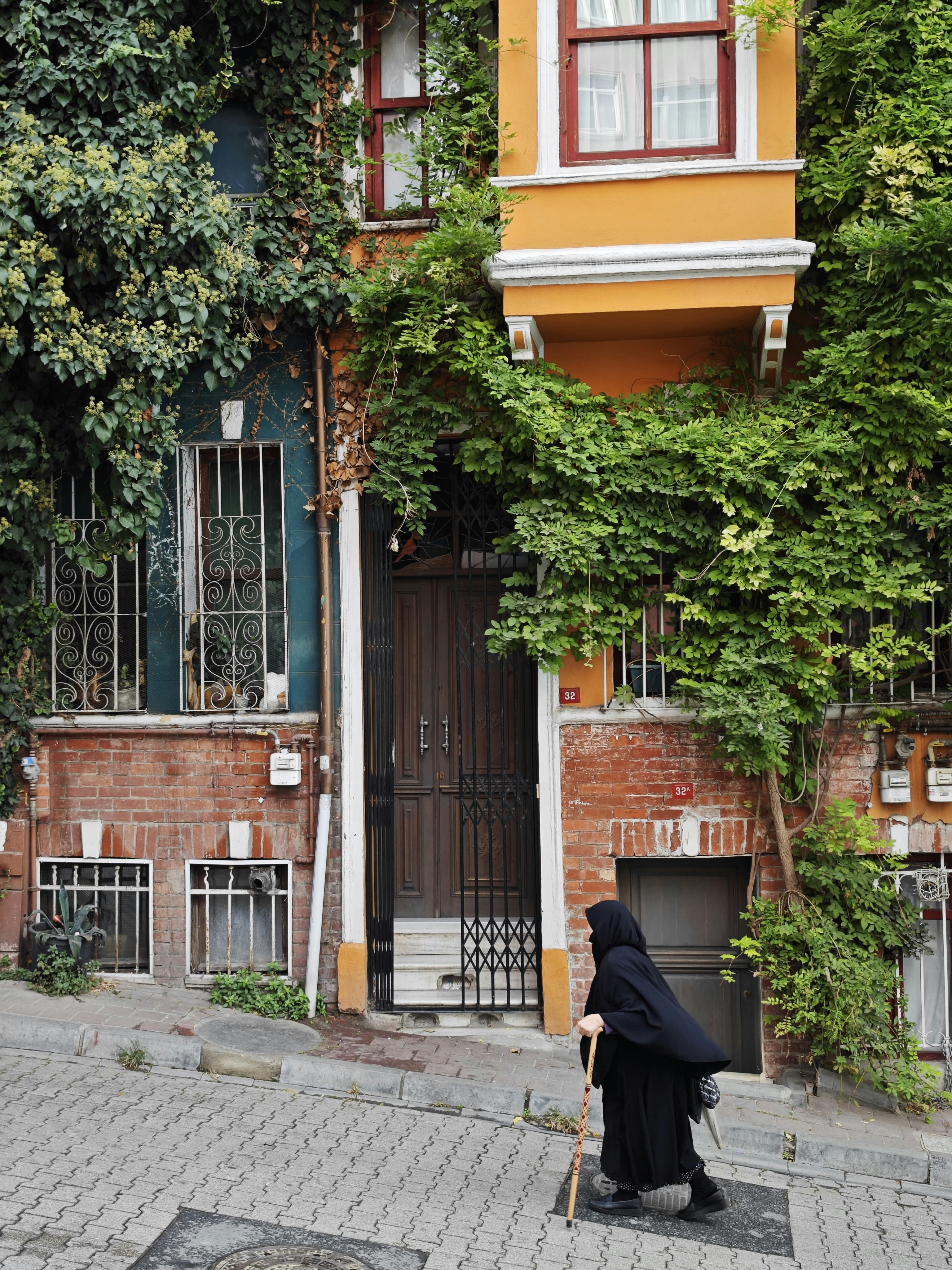 The Veiled Walker of the Old Street