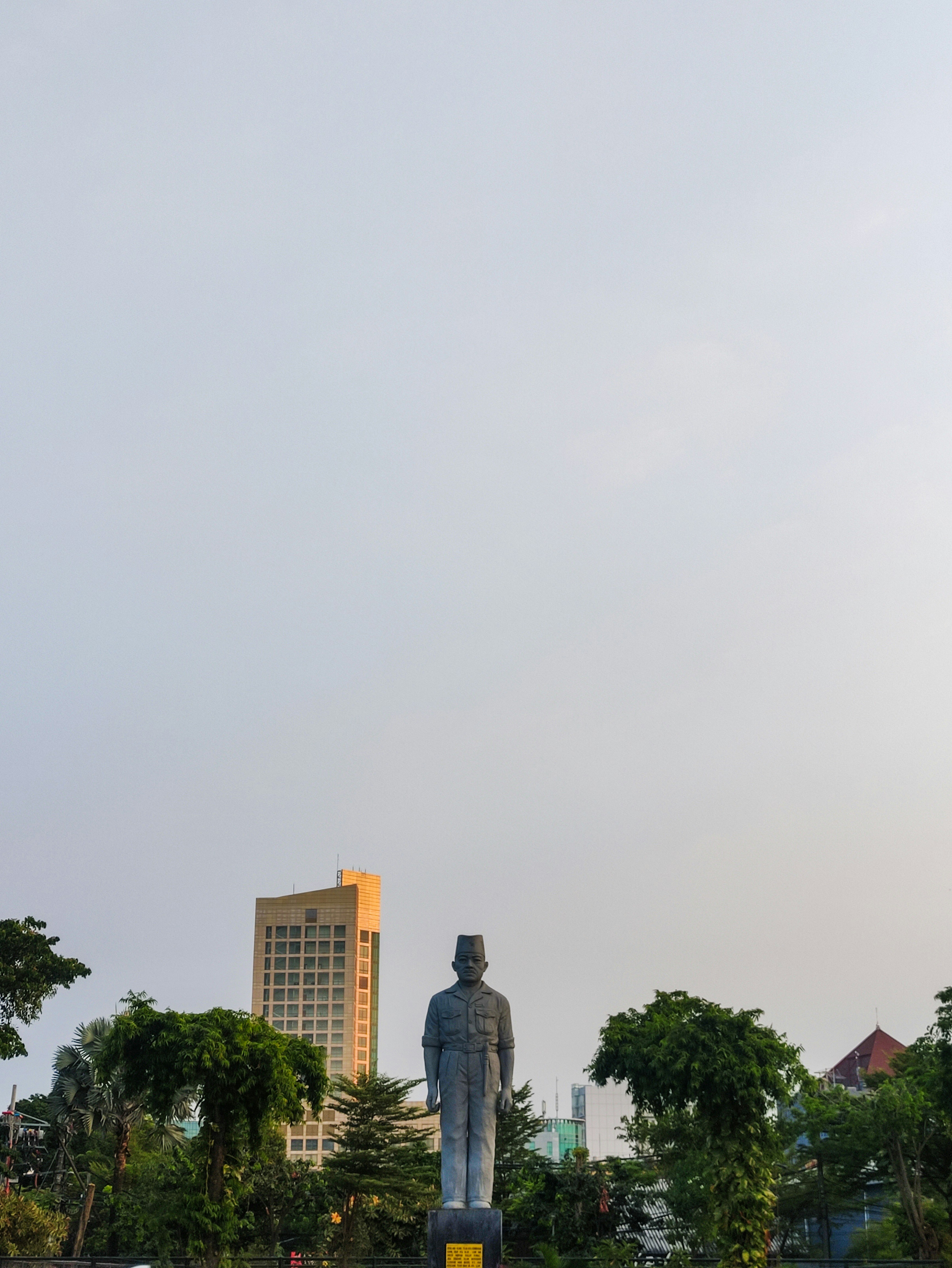 Silent Sentinel: A Tribute in Stone