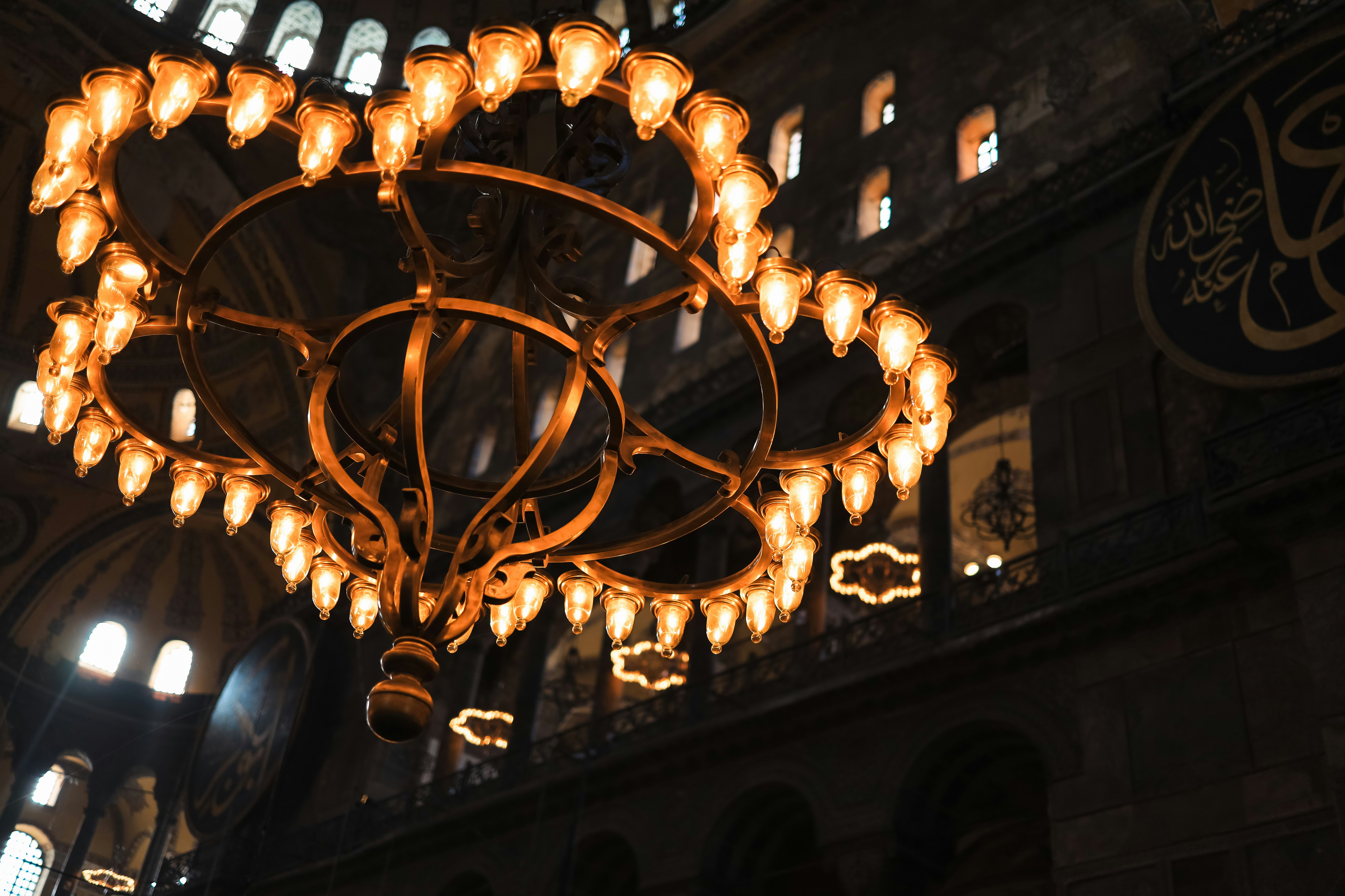 Illuminated Elegance: The Heart of Historic Splendor