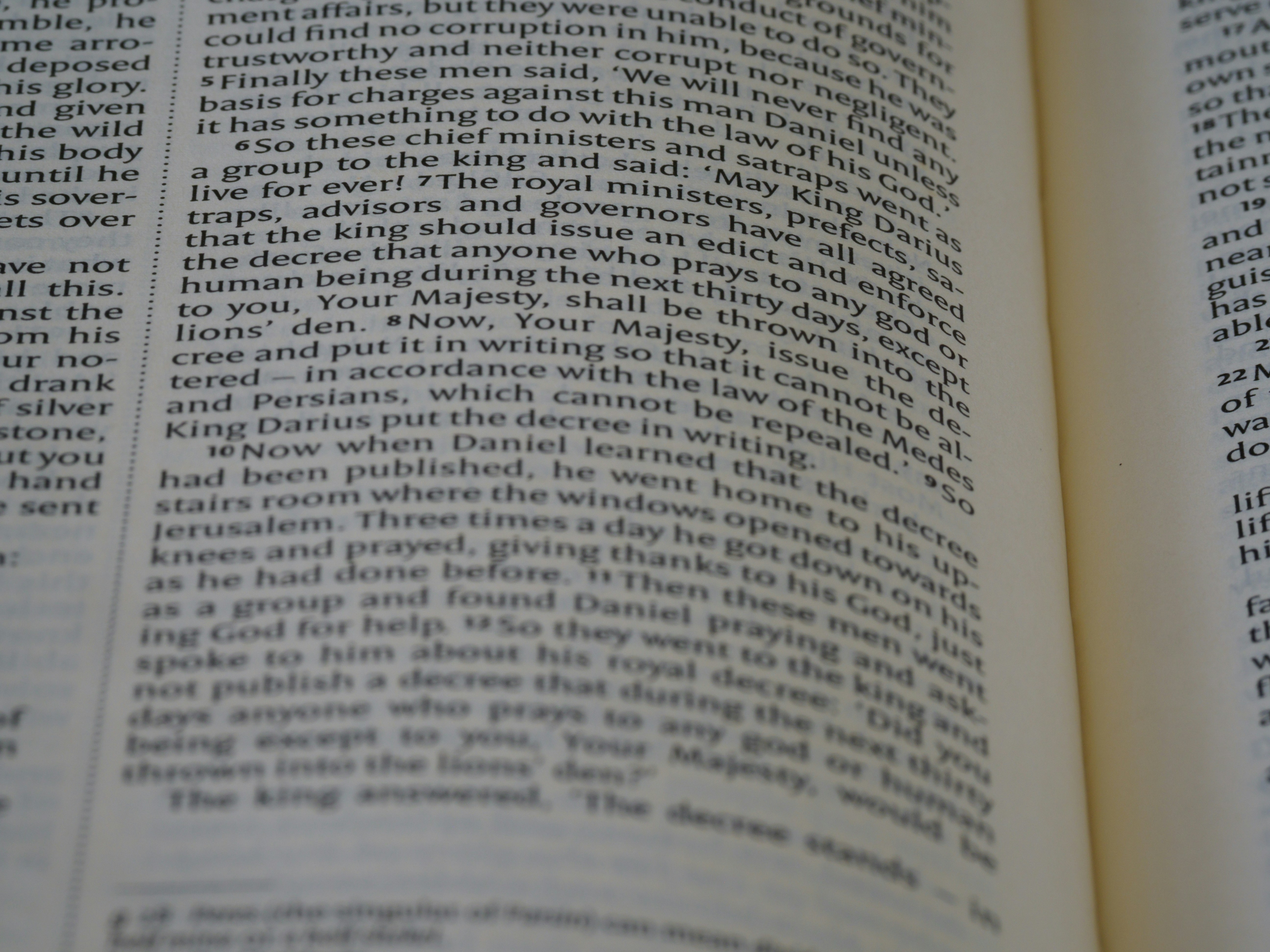 A close up of an open book with words on it photo – Free Text Image on ...