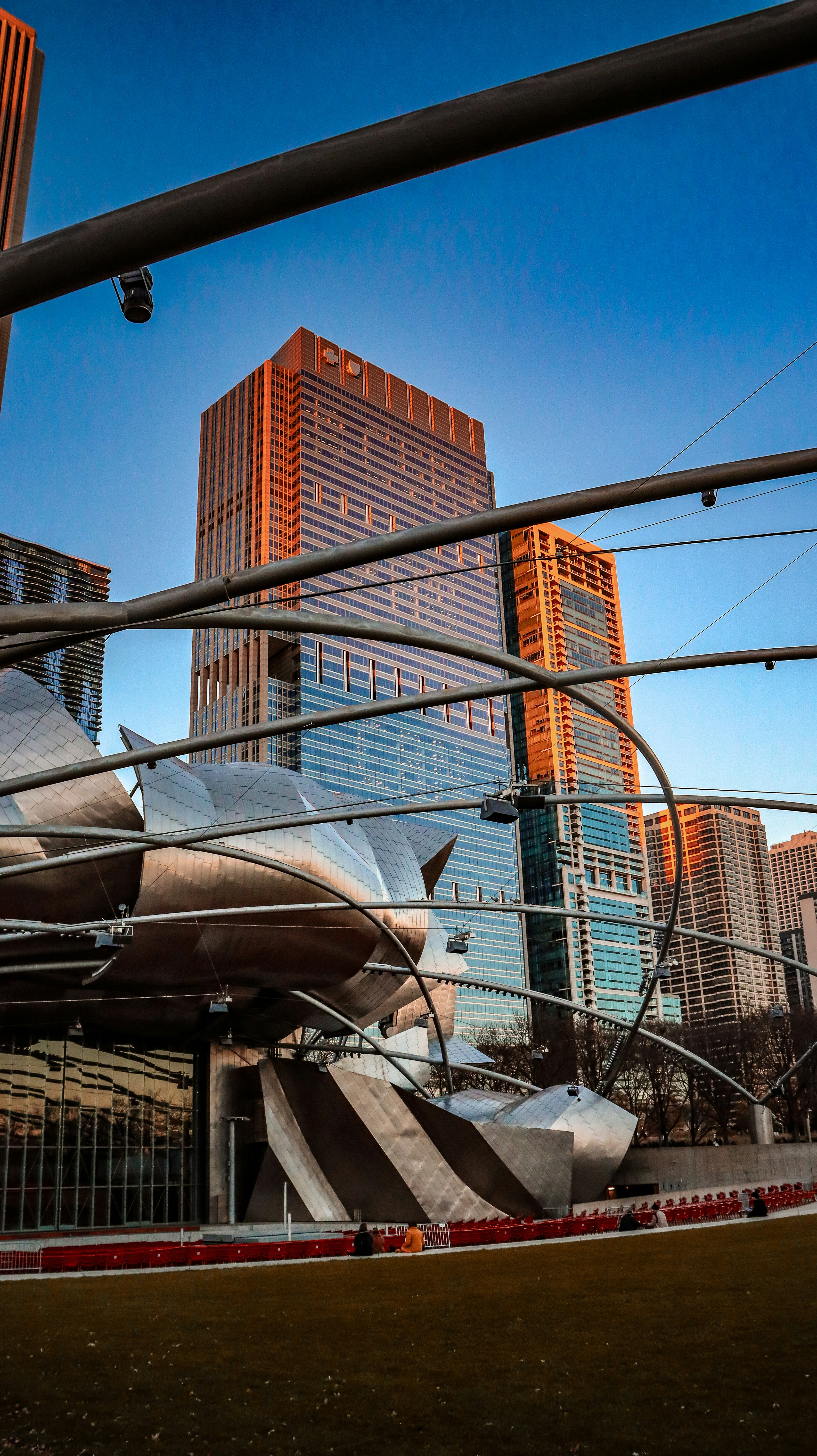 A view of a city from across the street photo – Free City Image on Unsplash