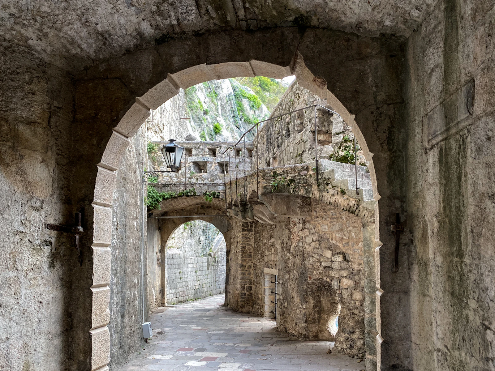 Echoes of History in Stone Arches