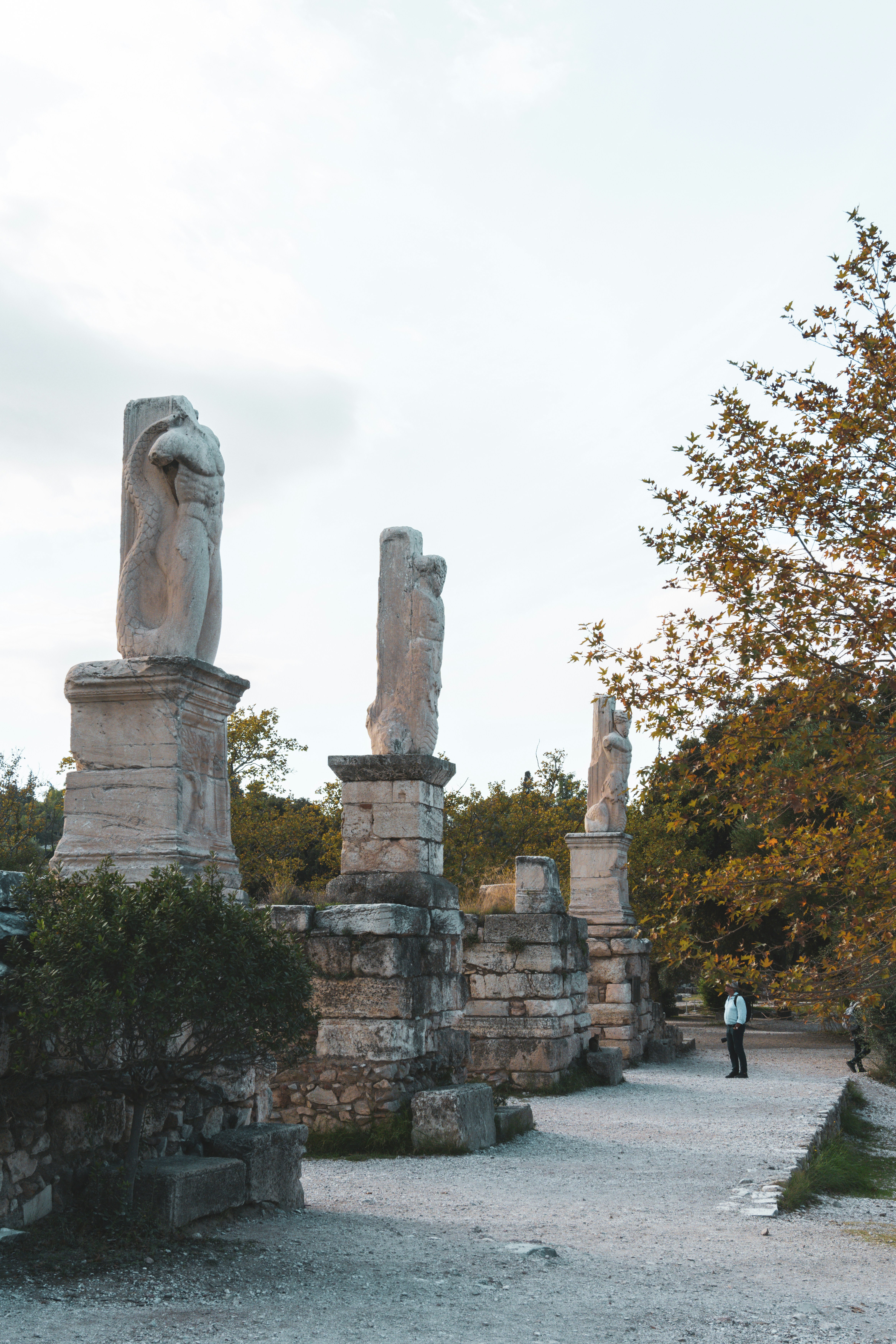 Stone Guardians and the Narrow Path