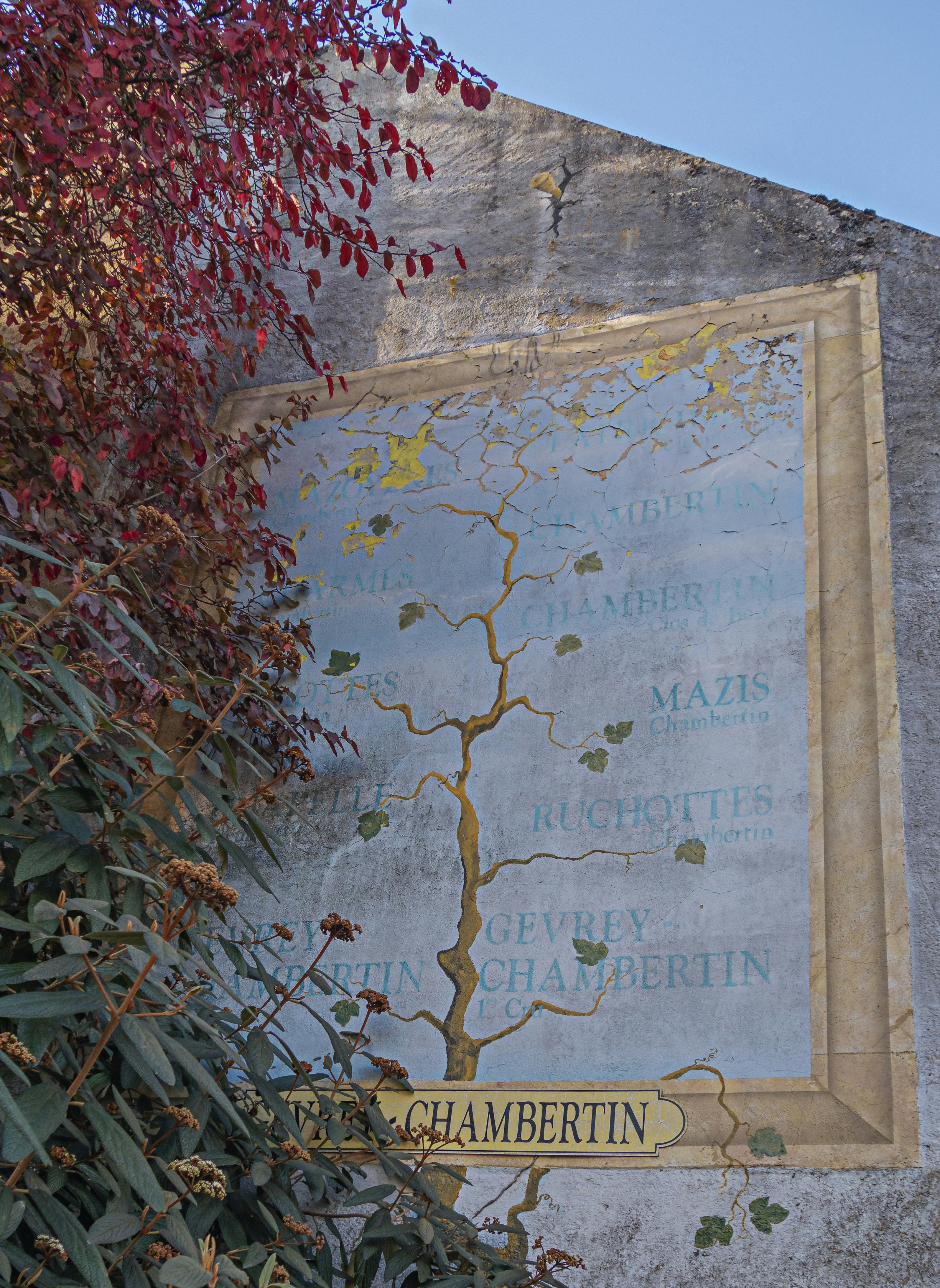 A sign on the side of a building photo – Free France Image on Unsplash
