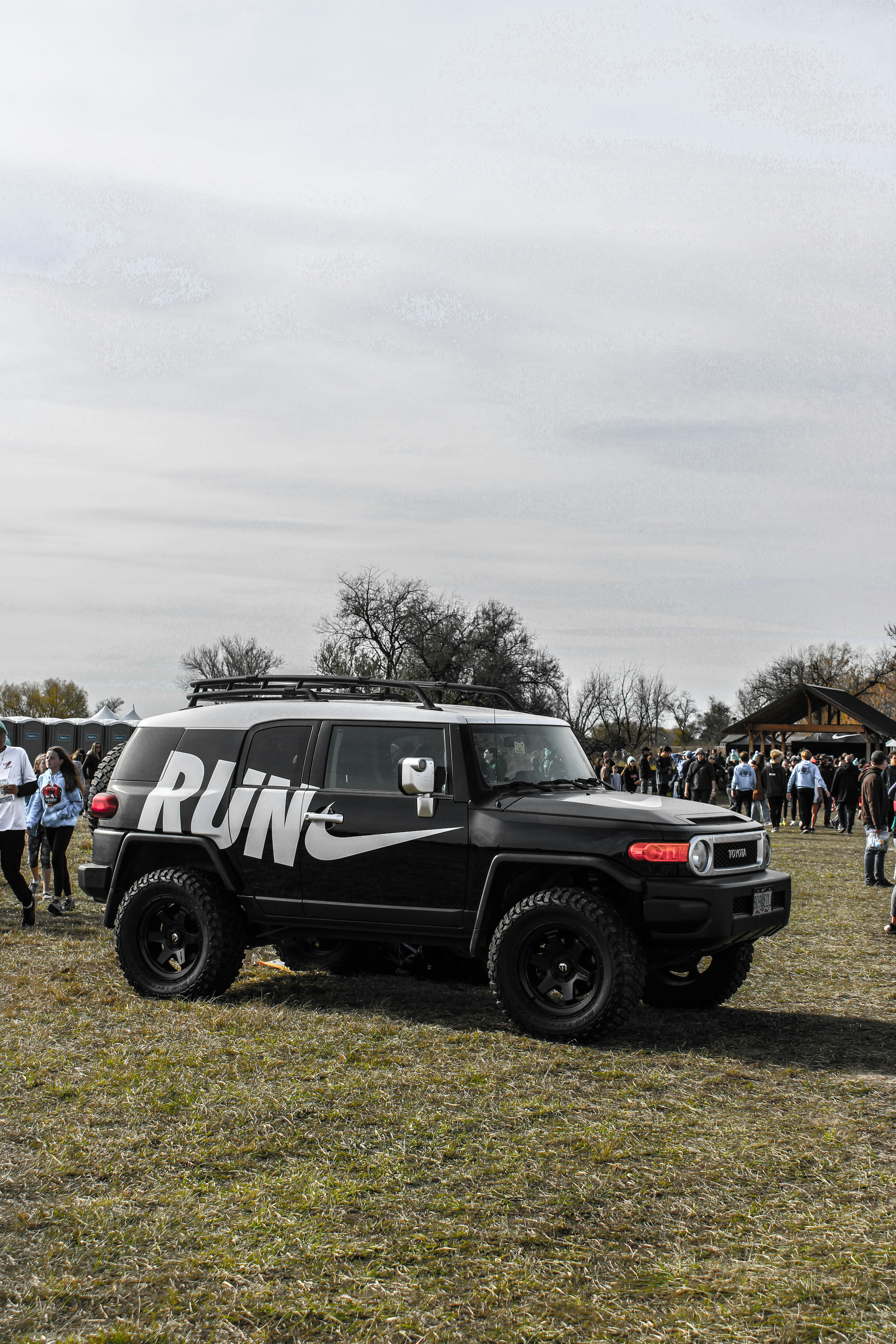 RUN-branded Off-Road SUV Anchors a Busy Outdoor Expo