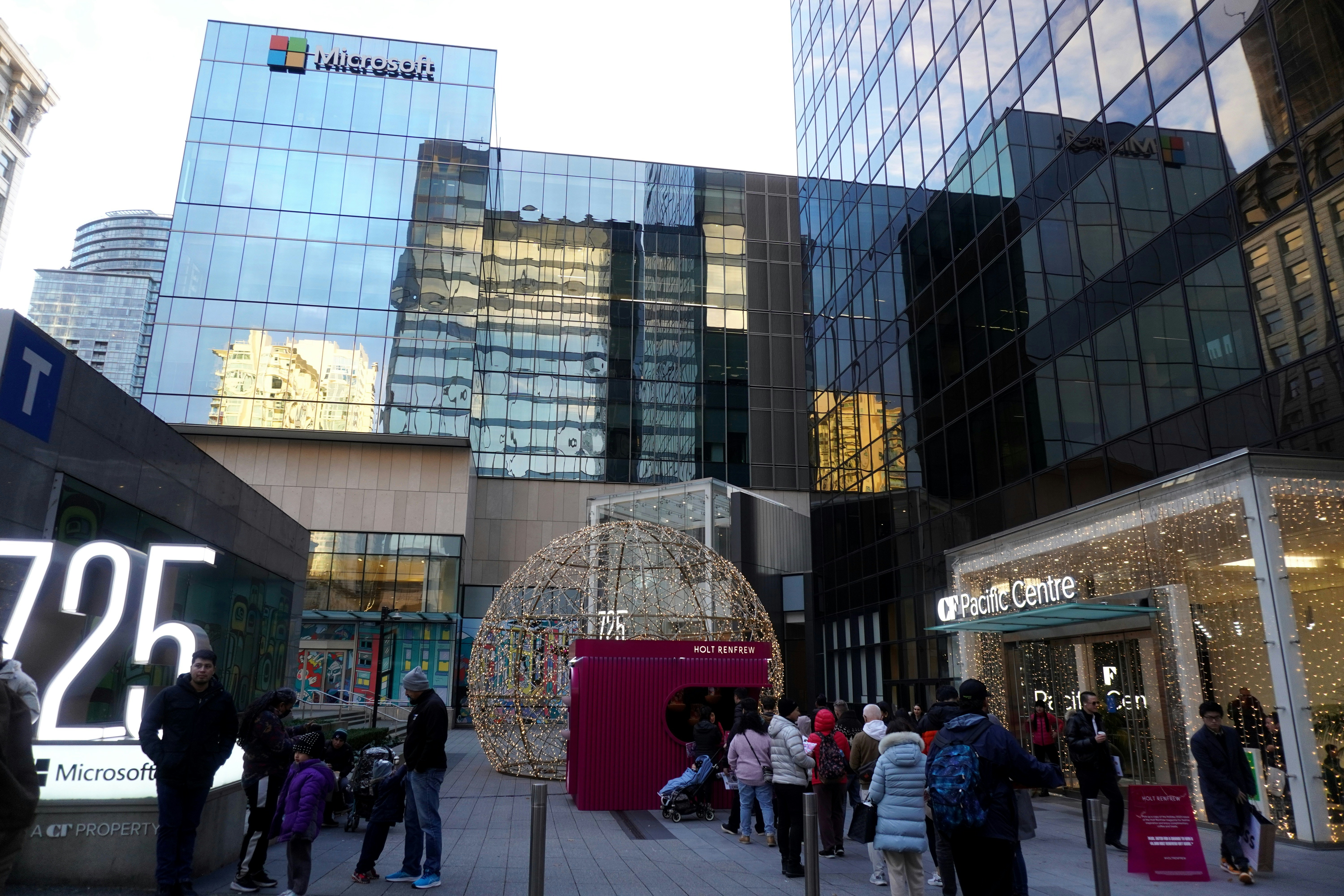 Urban Reflections and Festive Gatherings