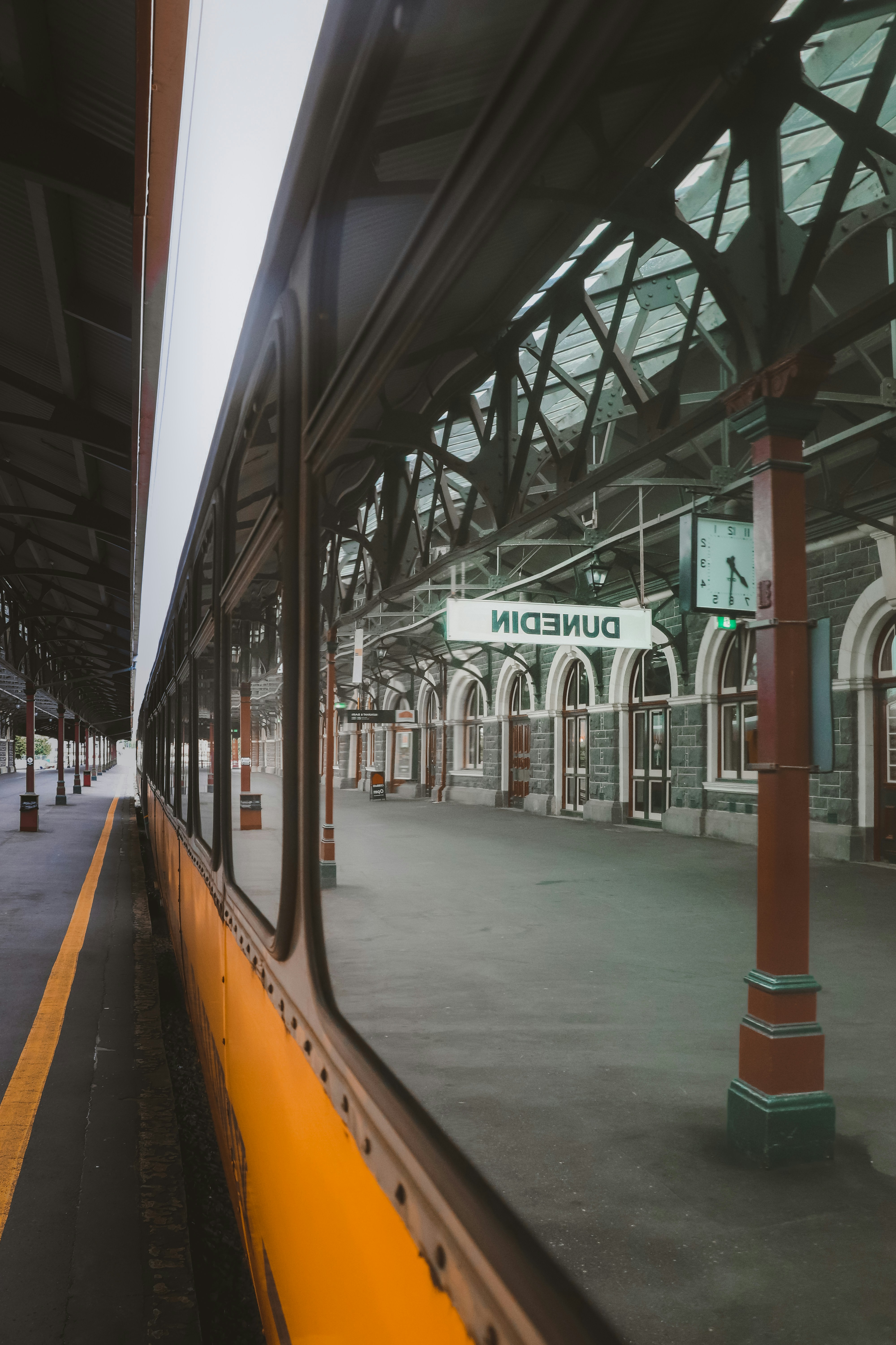Platform Edge: The Vanishing Carriage