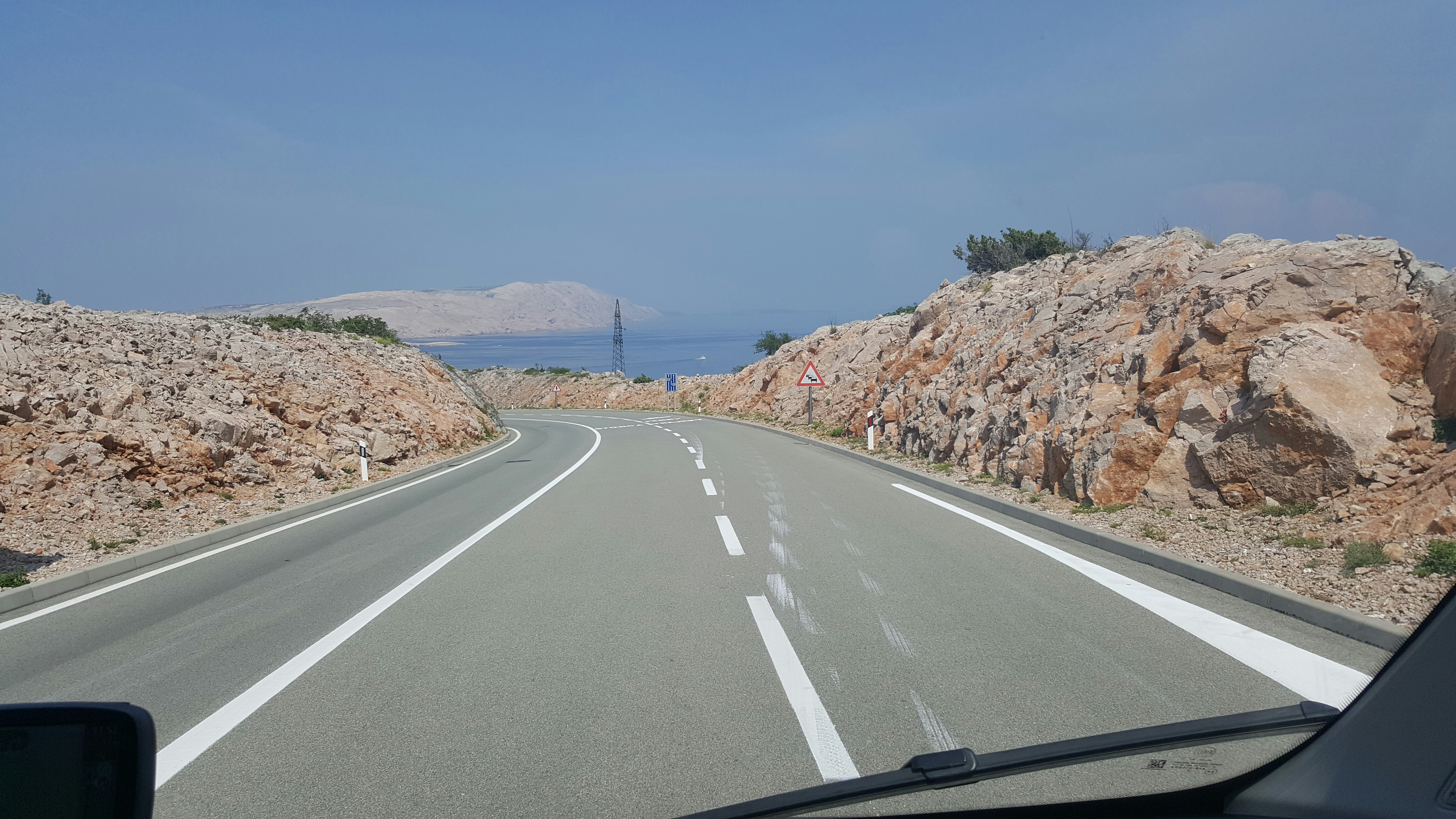Centerline to the Horizon: Road Through Granite Gorges