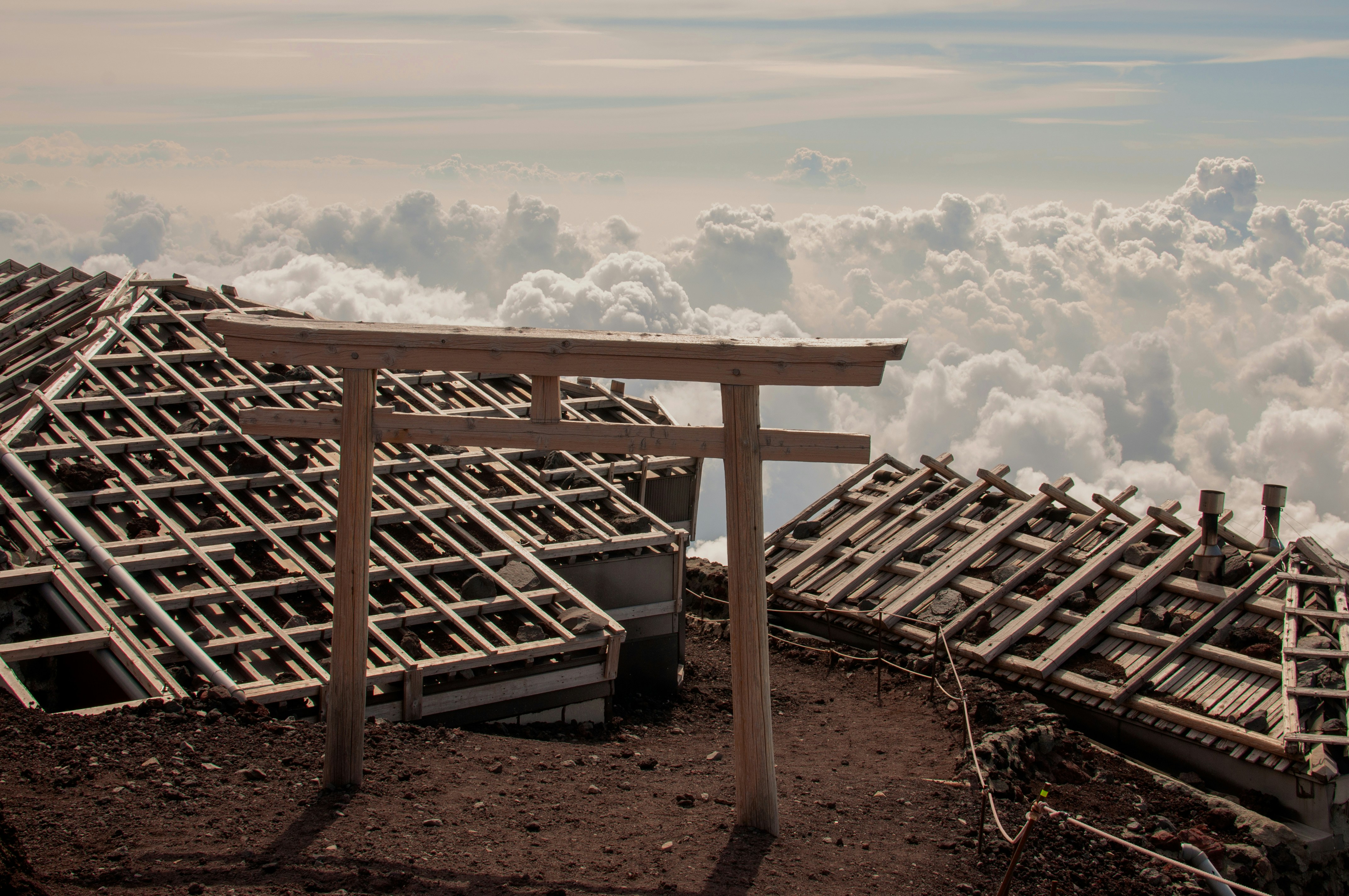 Gateway Above the Clouds: A Sacred View