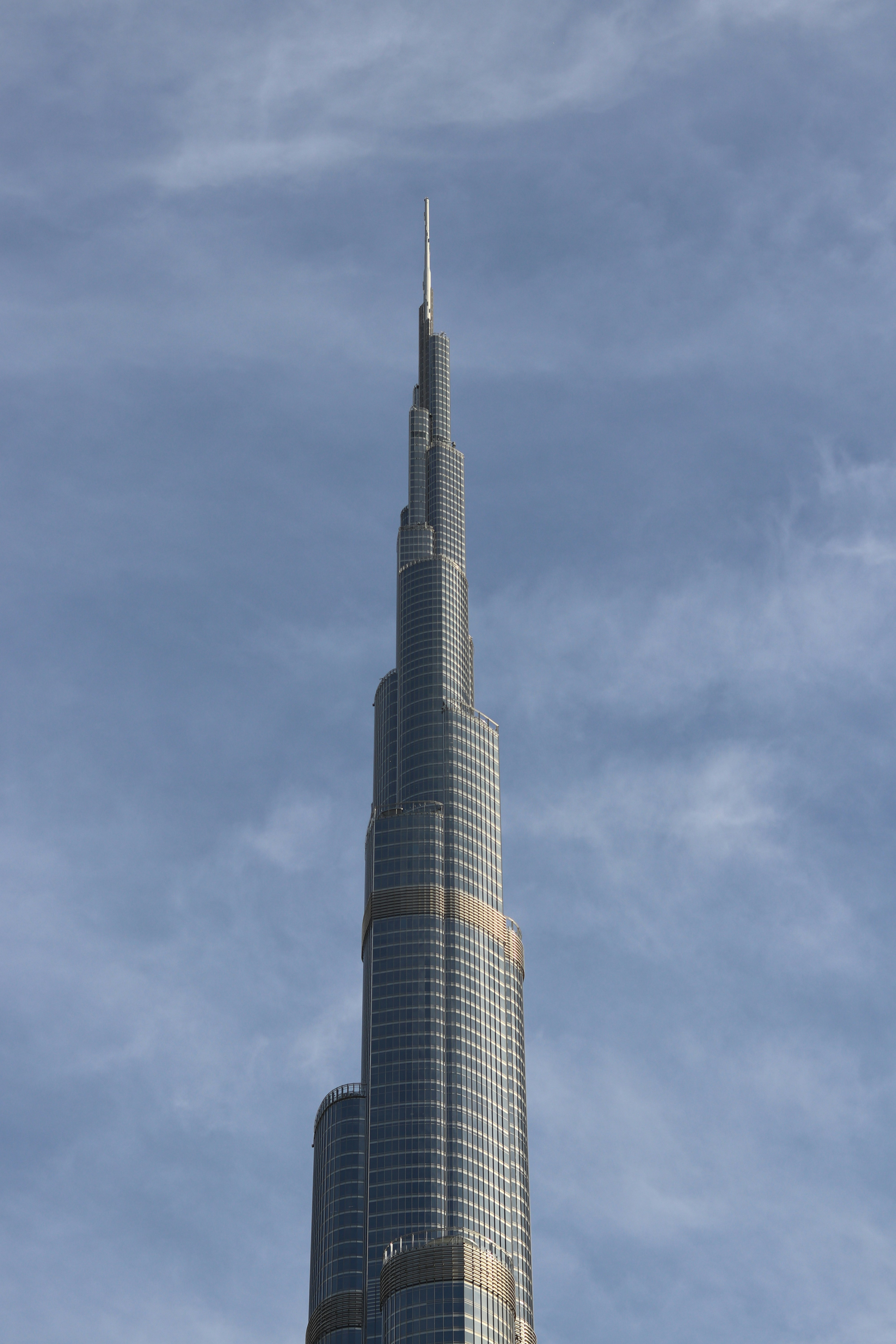 The magnificent Burj Khalifa!