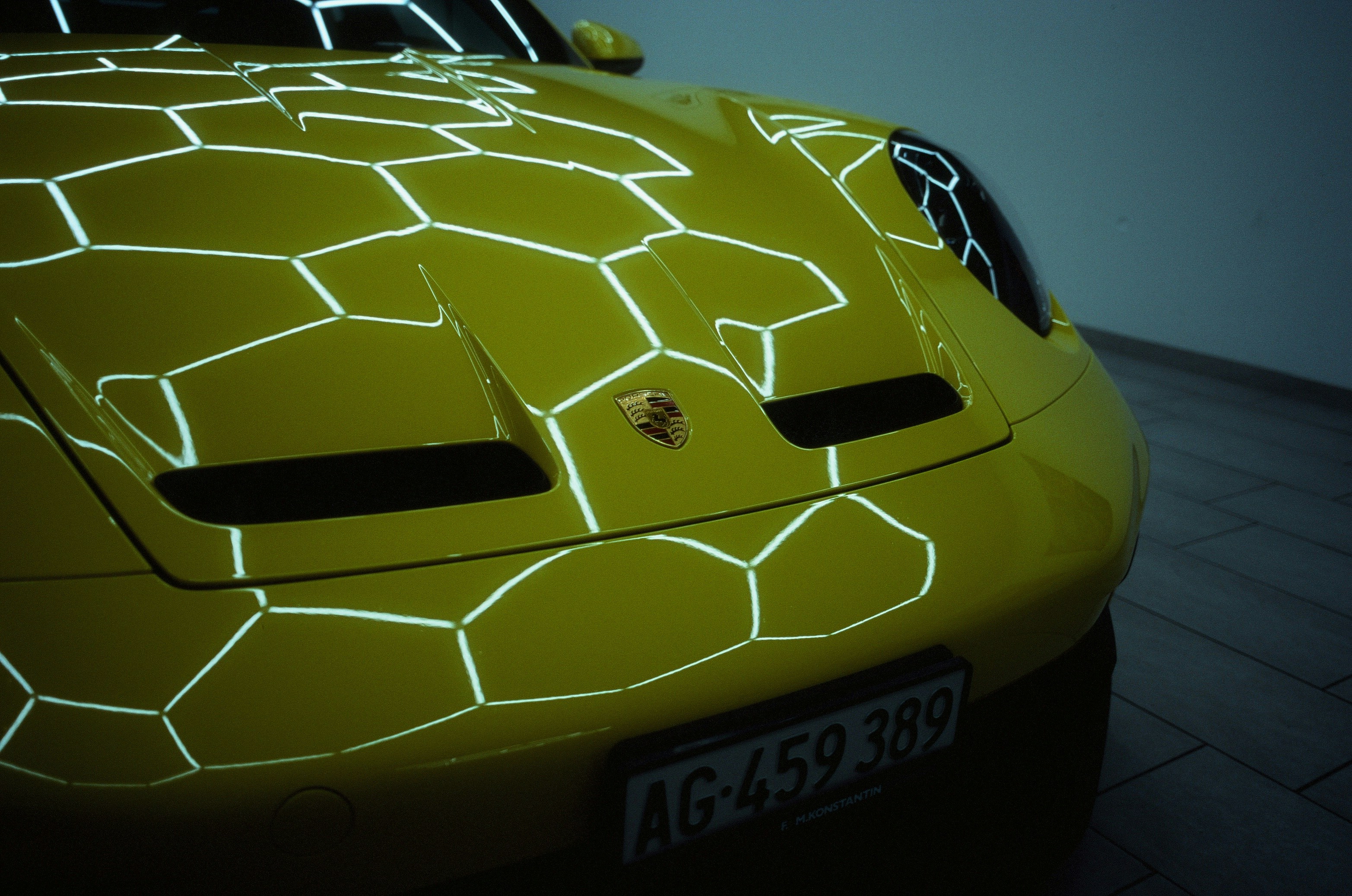 A close up of a yellow sports car photo – Free Car Image on Unsplash