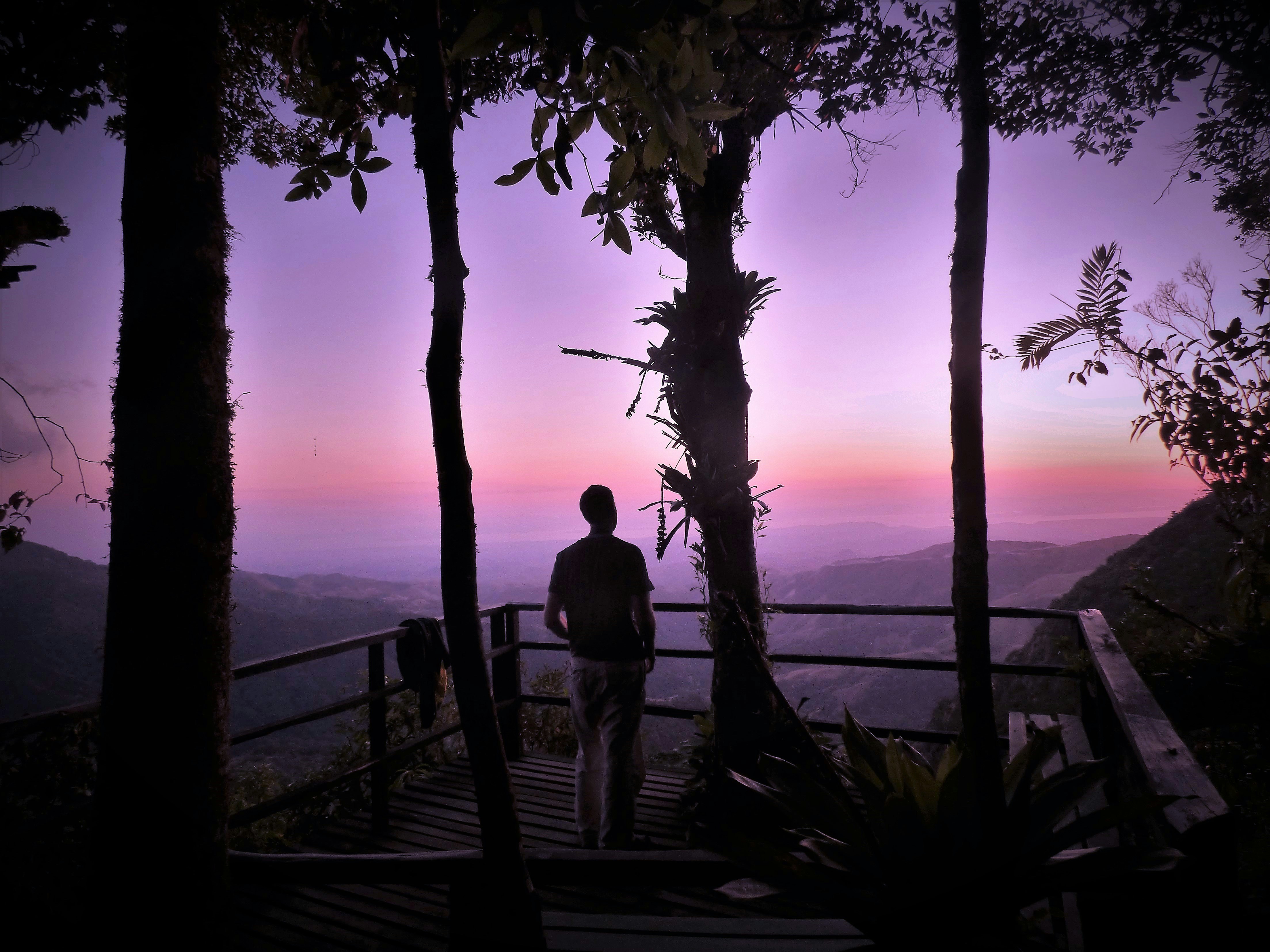 Monteverde lookout, Costa Rica