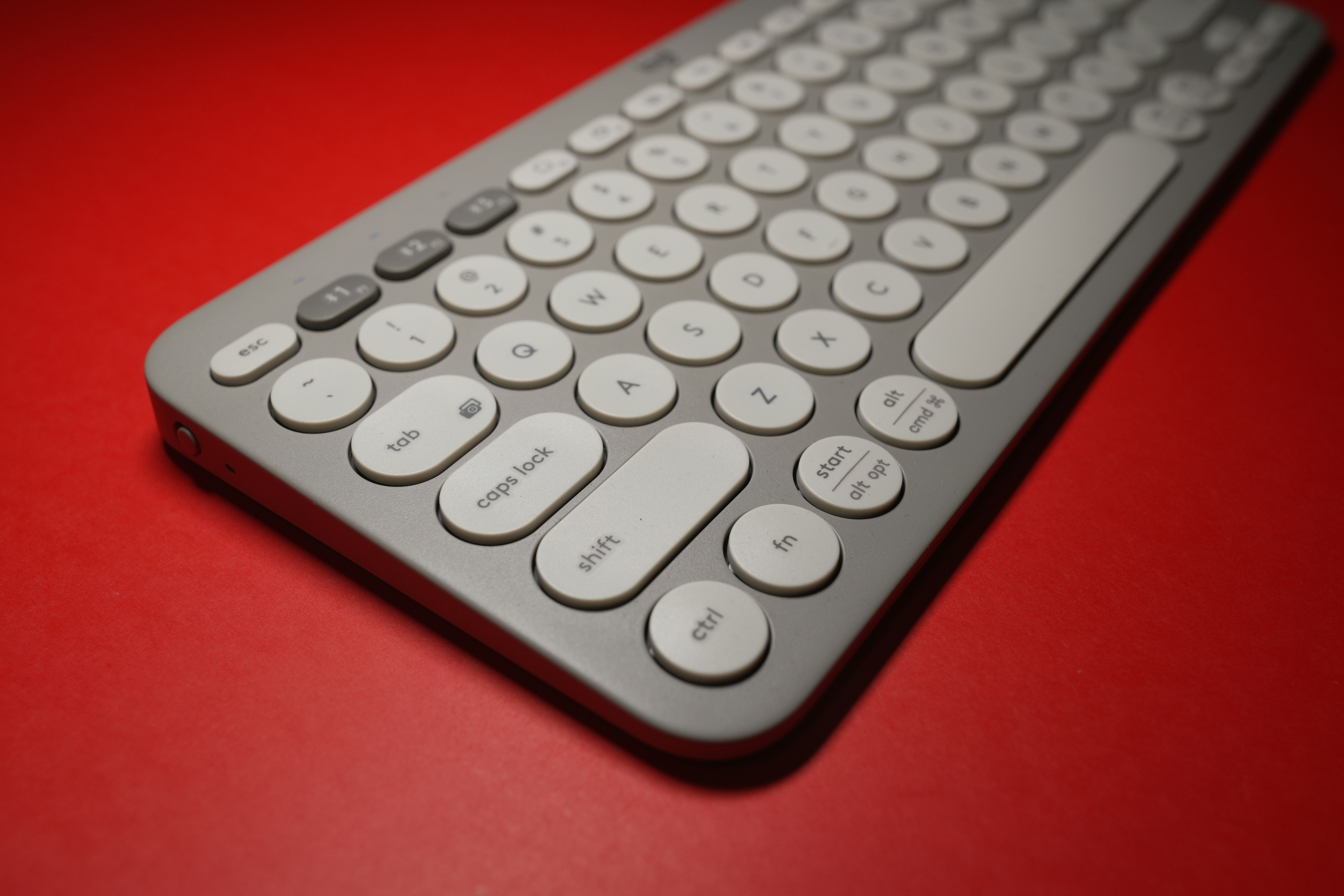 Modern Minimalism: The Elegant Keyboard
