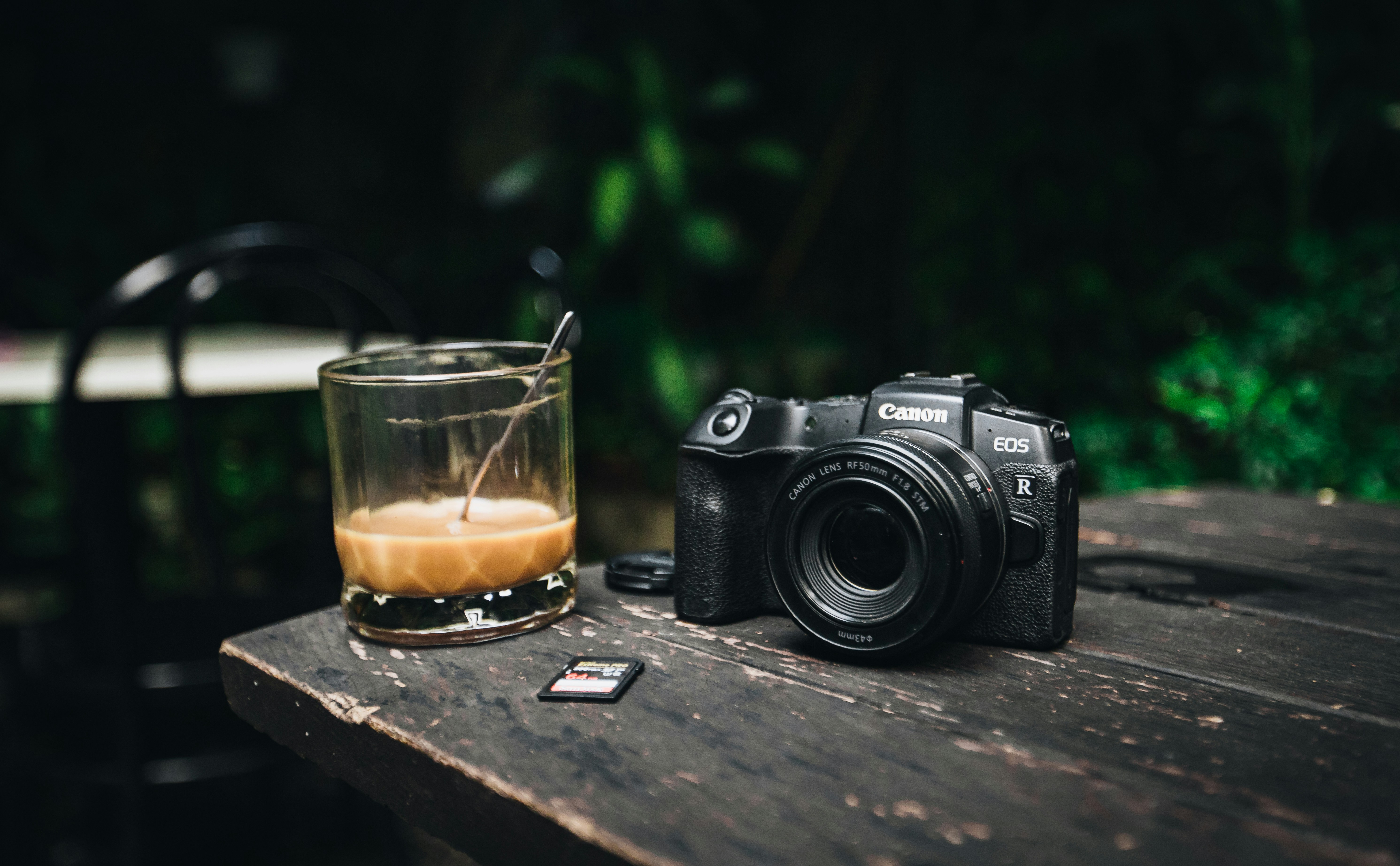 Weathered Wood, Modern Glass: A Canon EOS 6D Mark II Moment