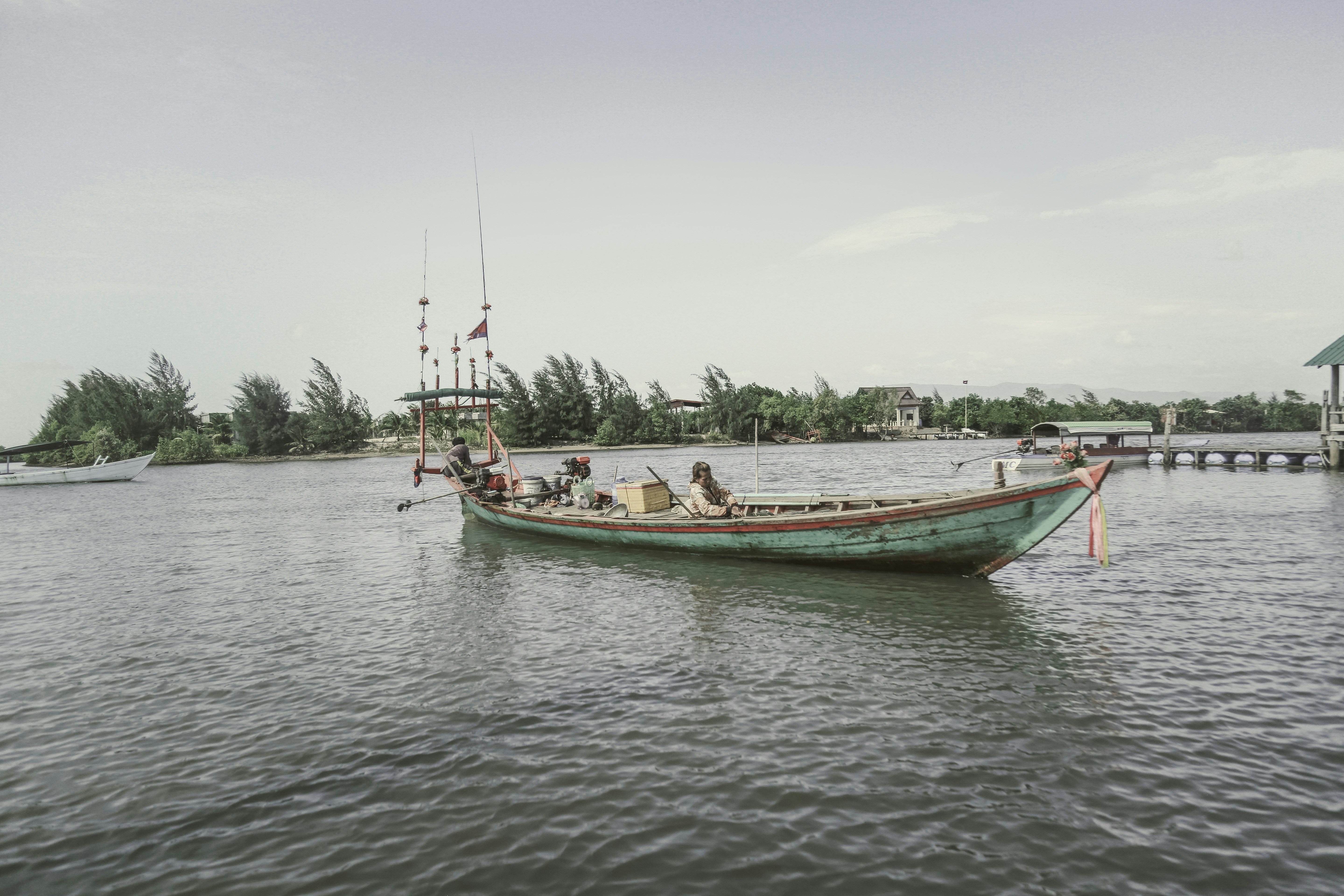 life on Boat with family