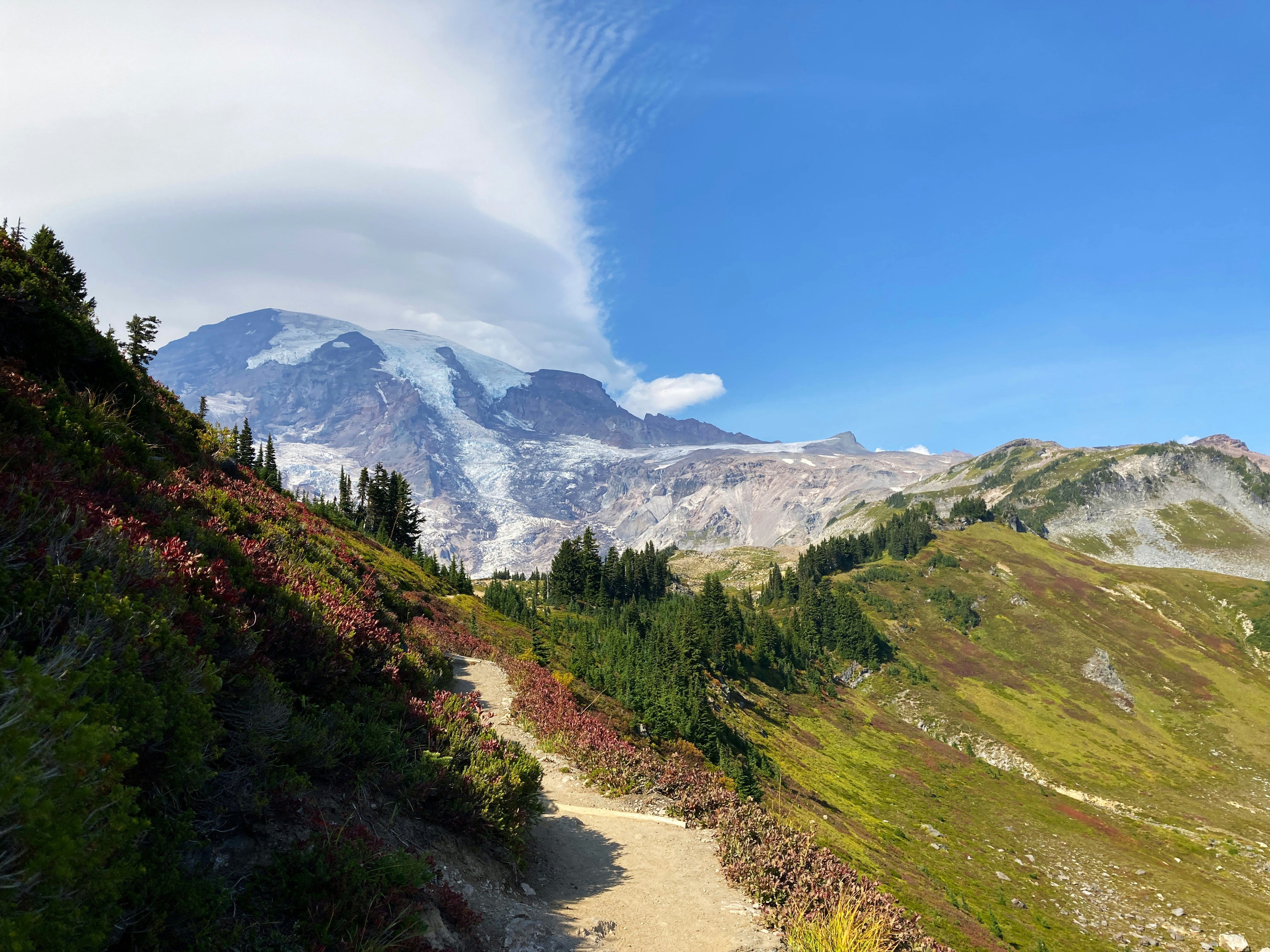 Mount Rainier, WA, USA