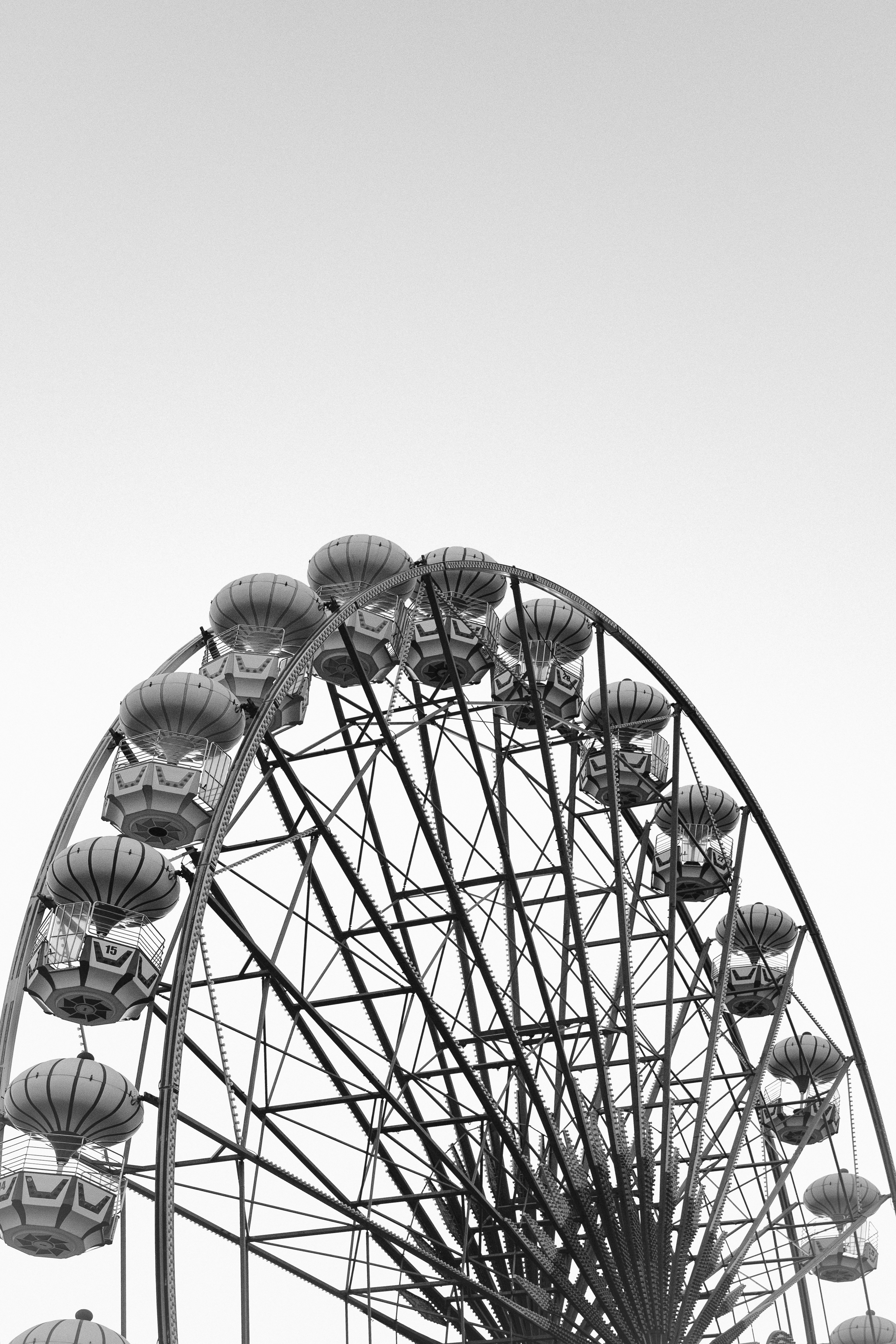 Whispers of the Ferris Wheel