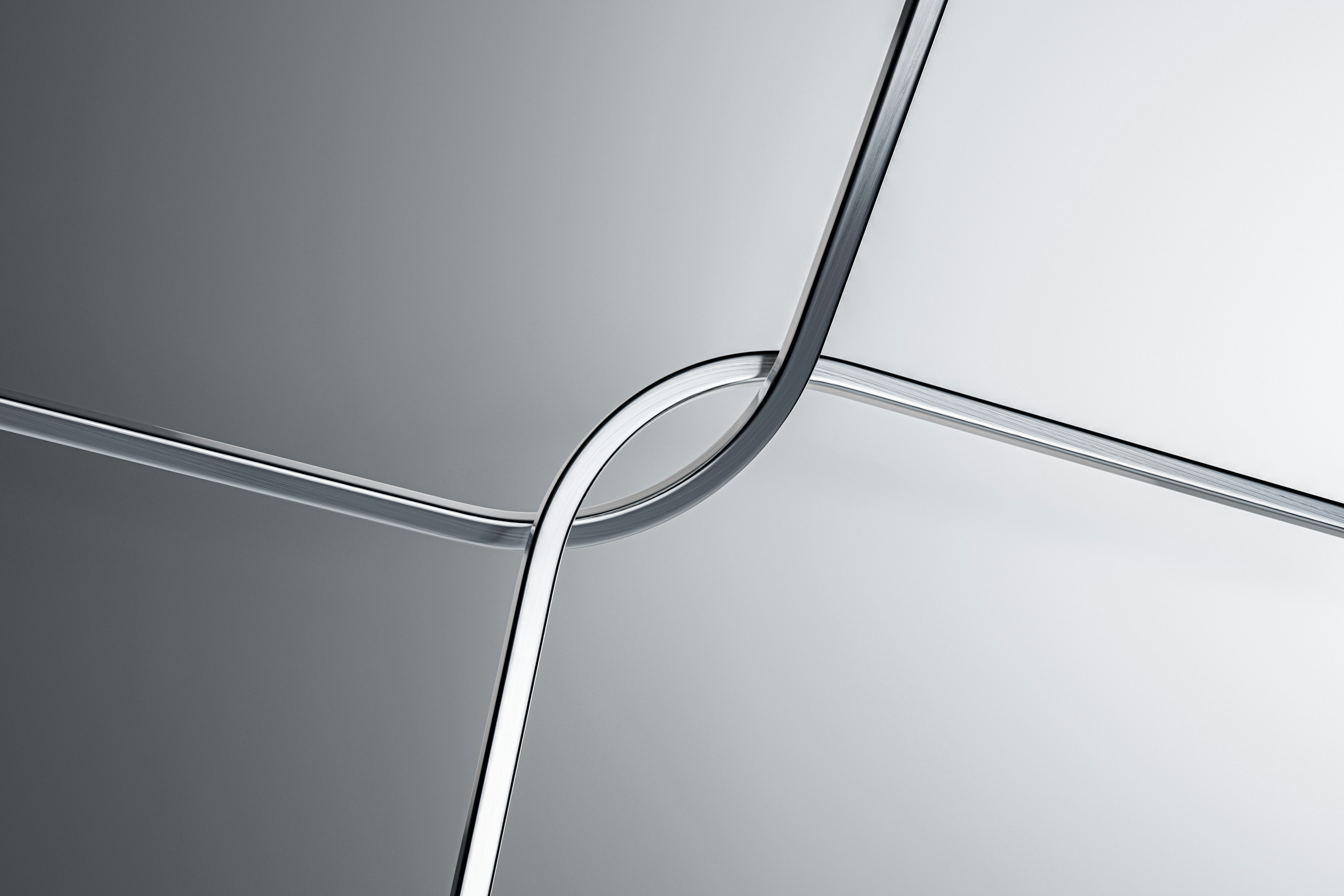 A close up of a curved metal object photo – Free Image on Unsplash