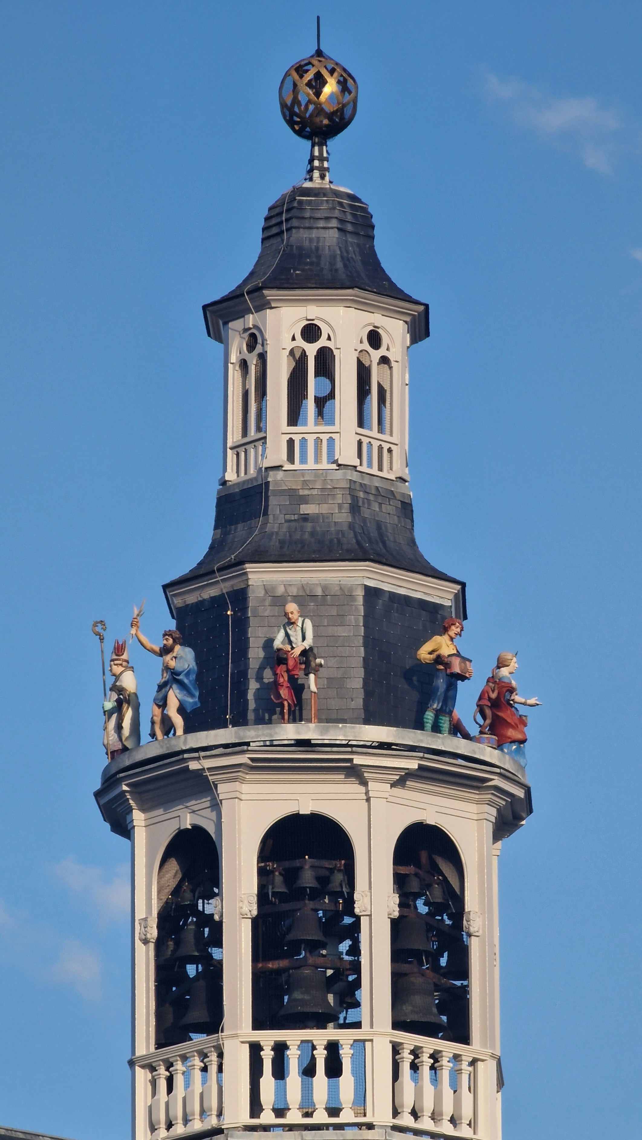 Ceremonial Tower: A Clockwork Choir Reaches for the Sky