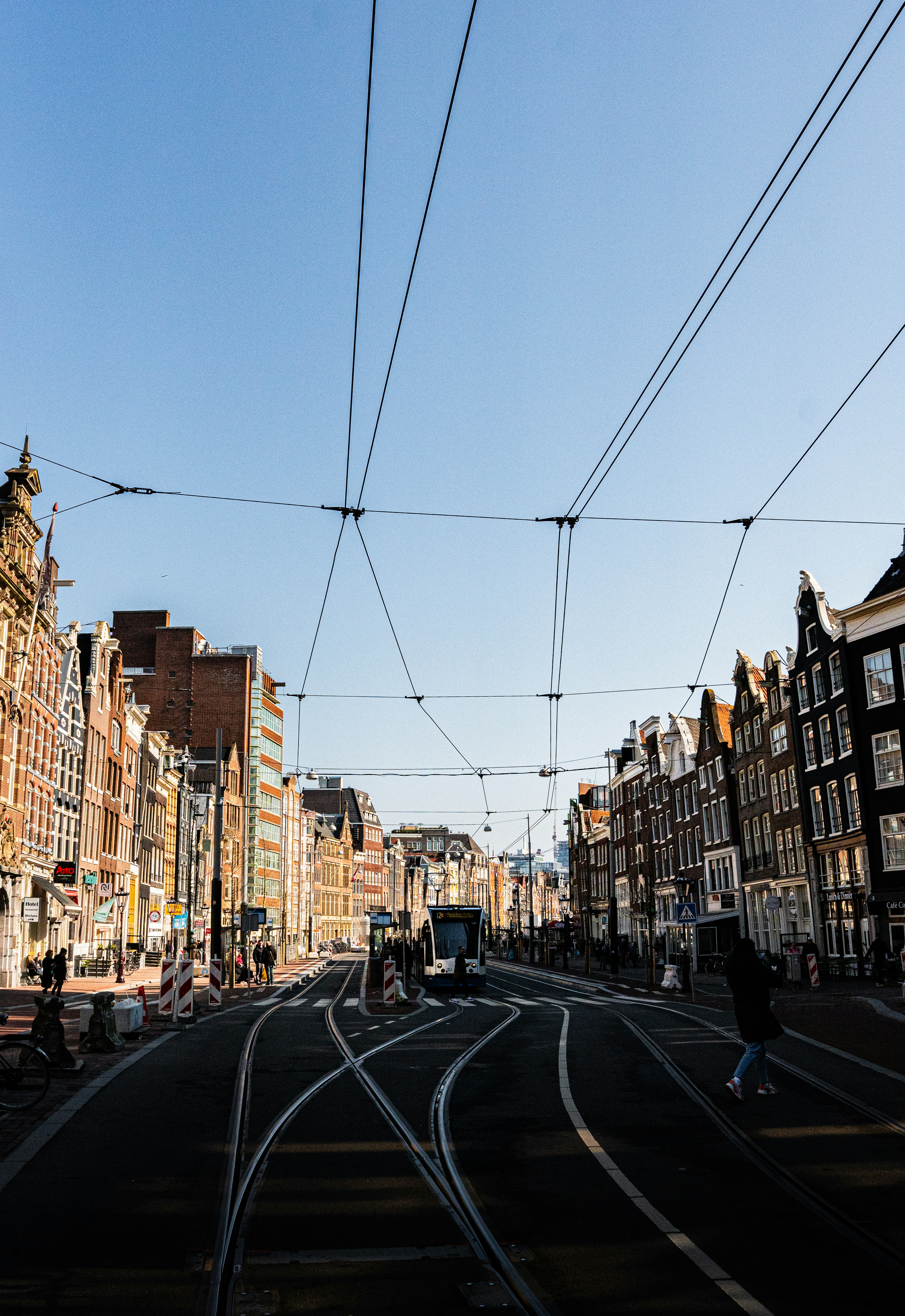 Amsterdam by day. Home.