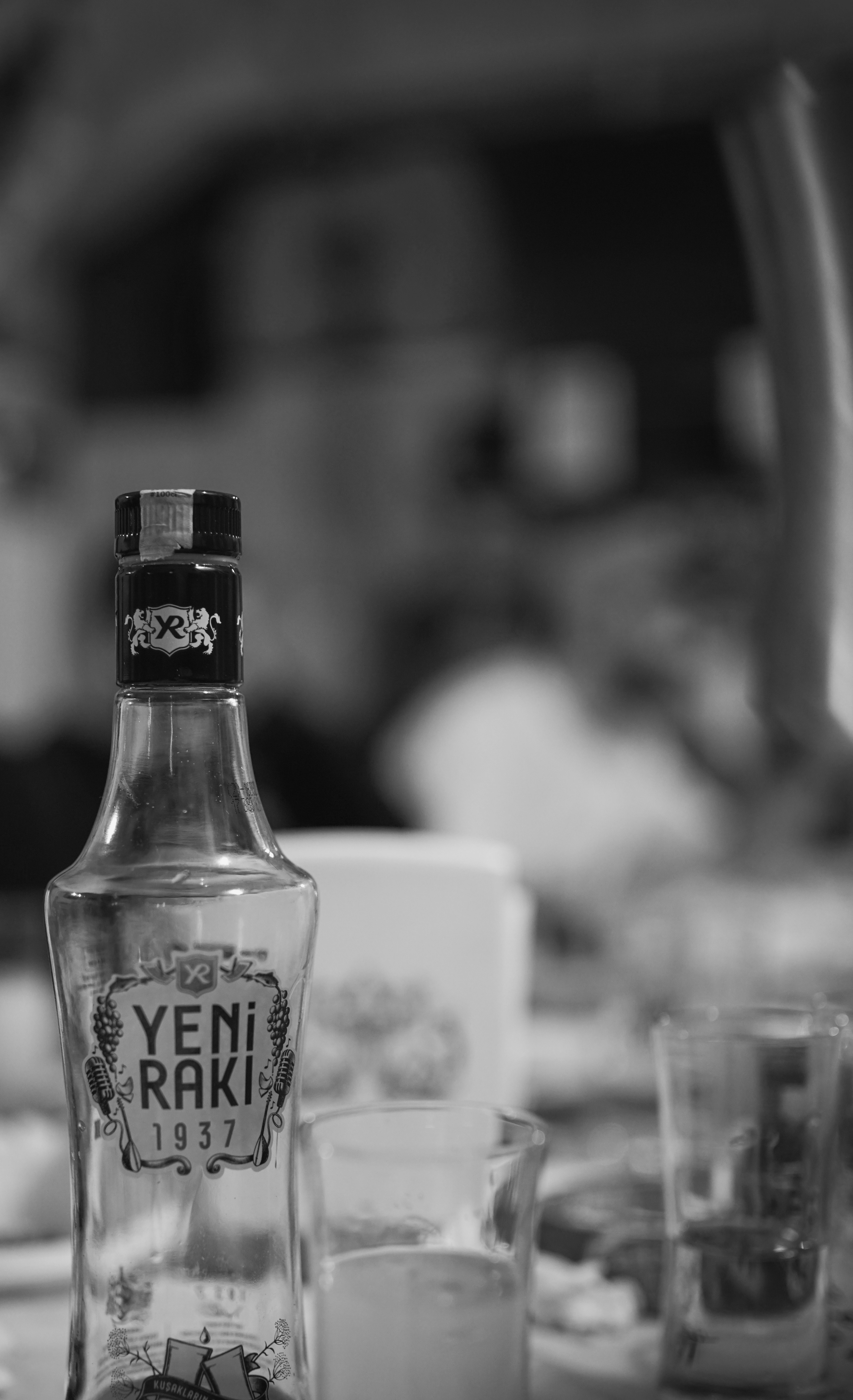 Liquid Amber: A Bottled Moment at the Table
