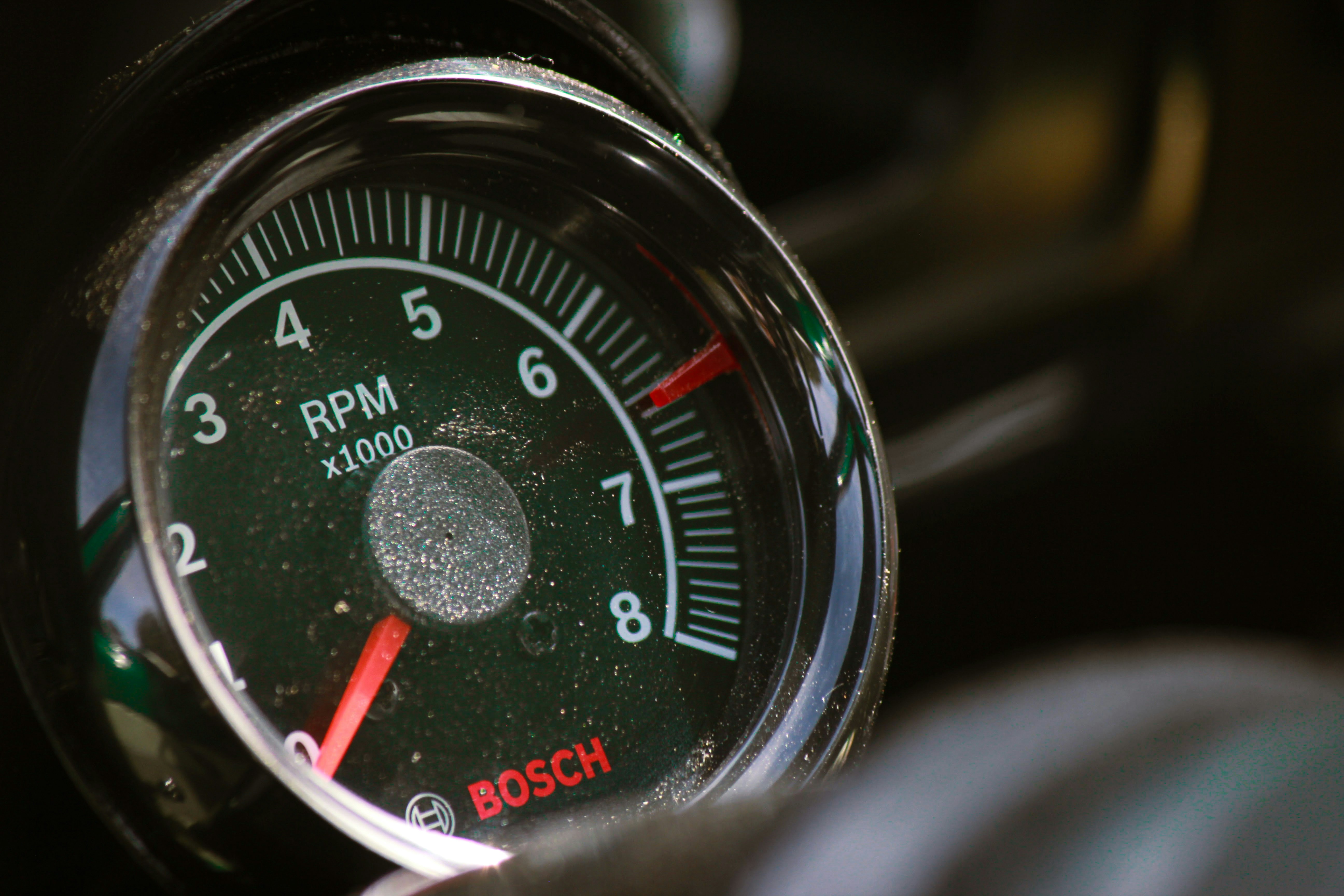 A close up of a speedometer in a vehicle photo – Free Honda nsx Image ...
