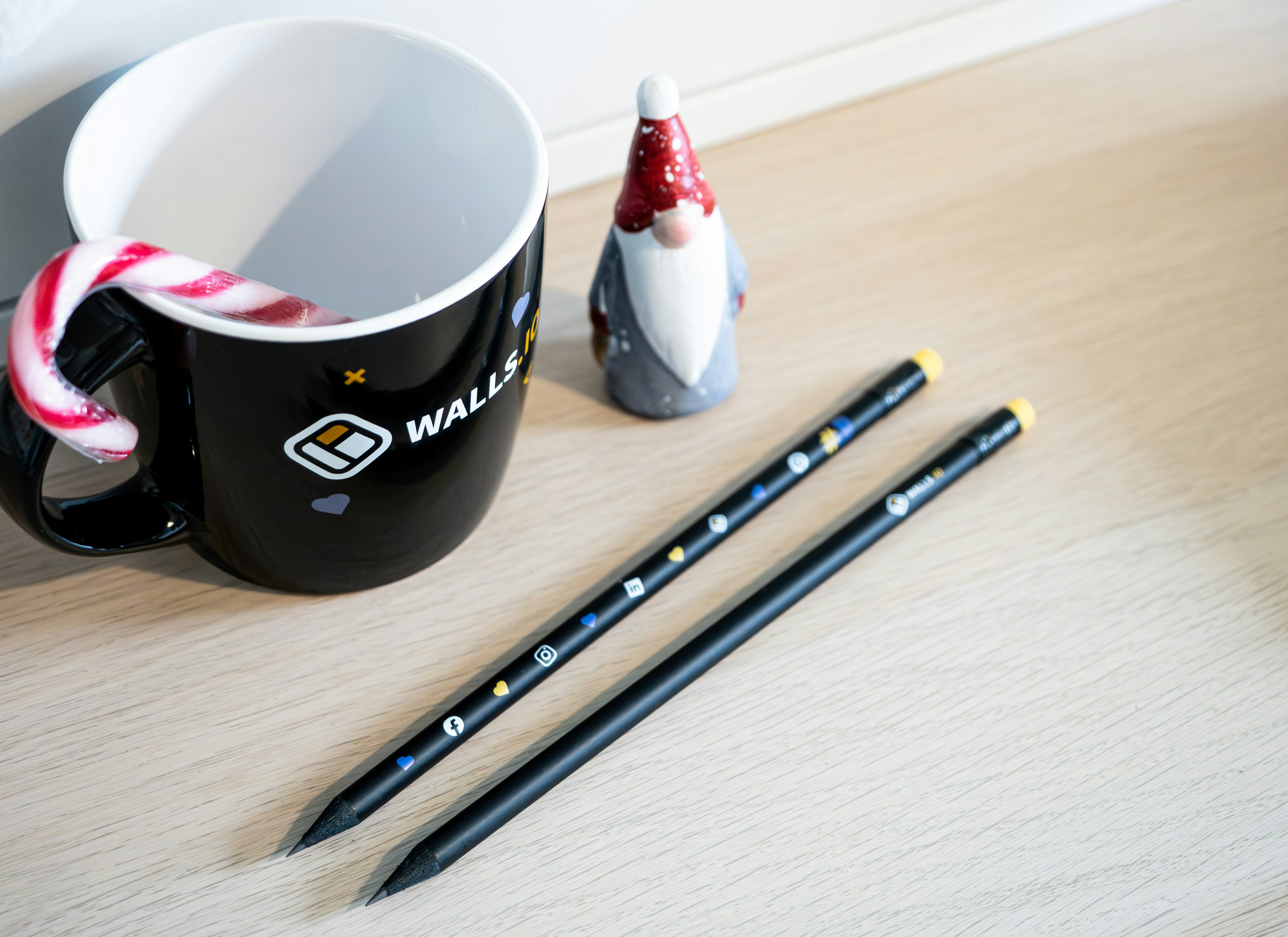 Liquid Candy and Stationery: A Quiet Desk Moment