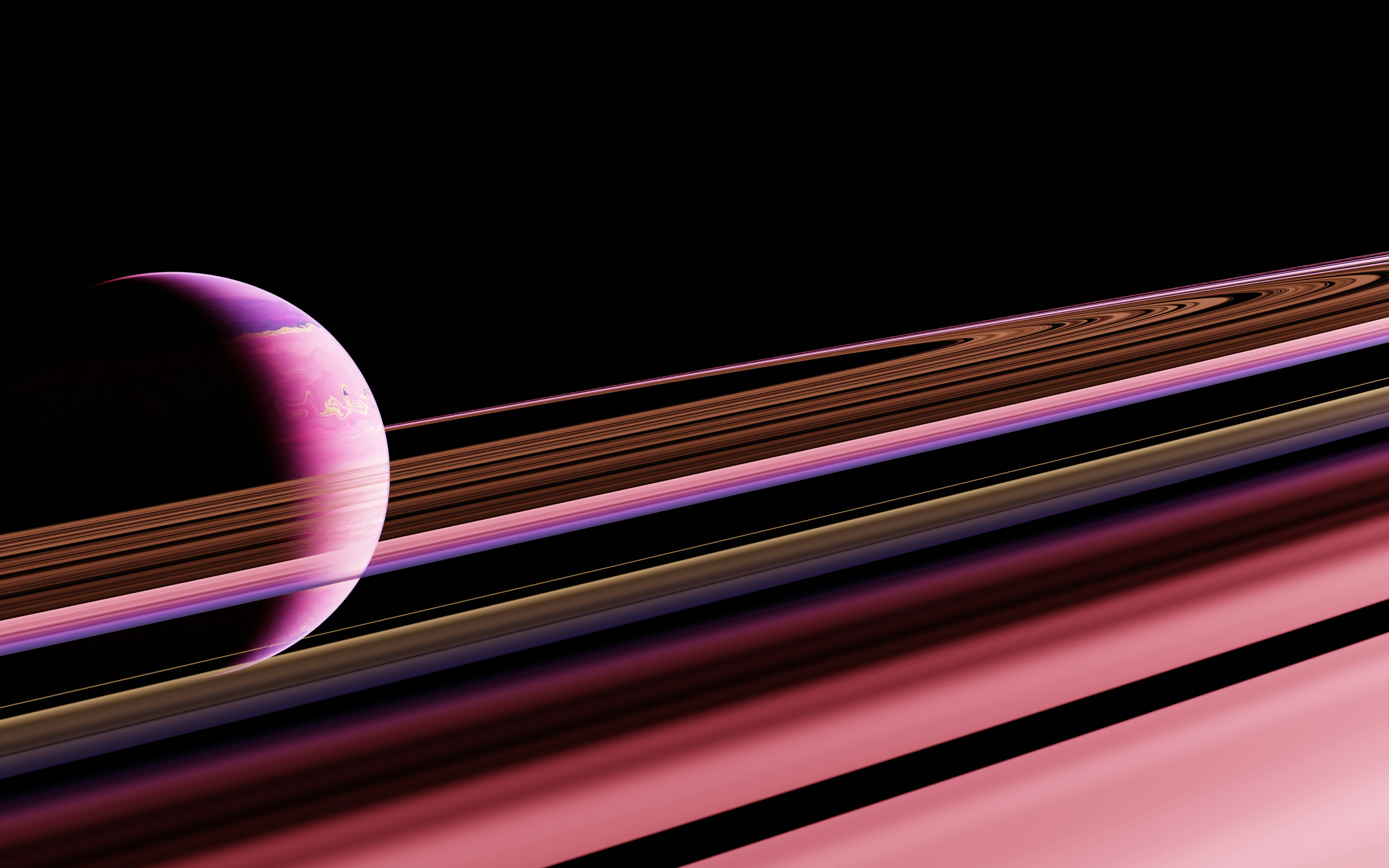 A saturn - like object is seen in this artist's rendering photo – Free ...
