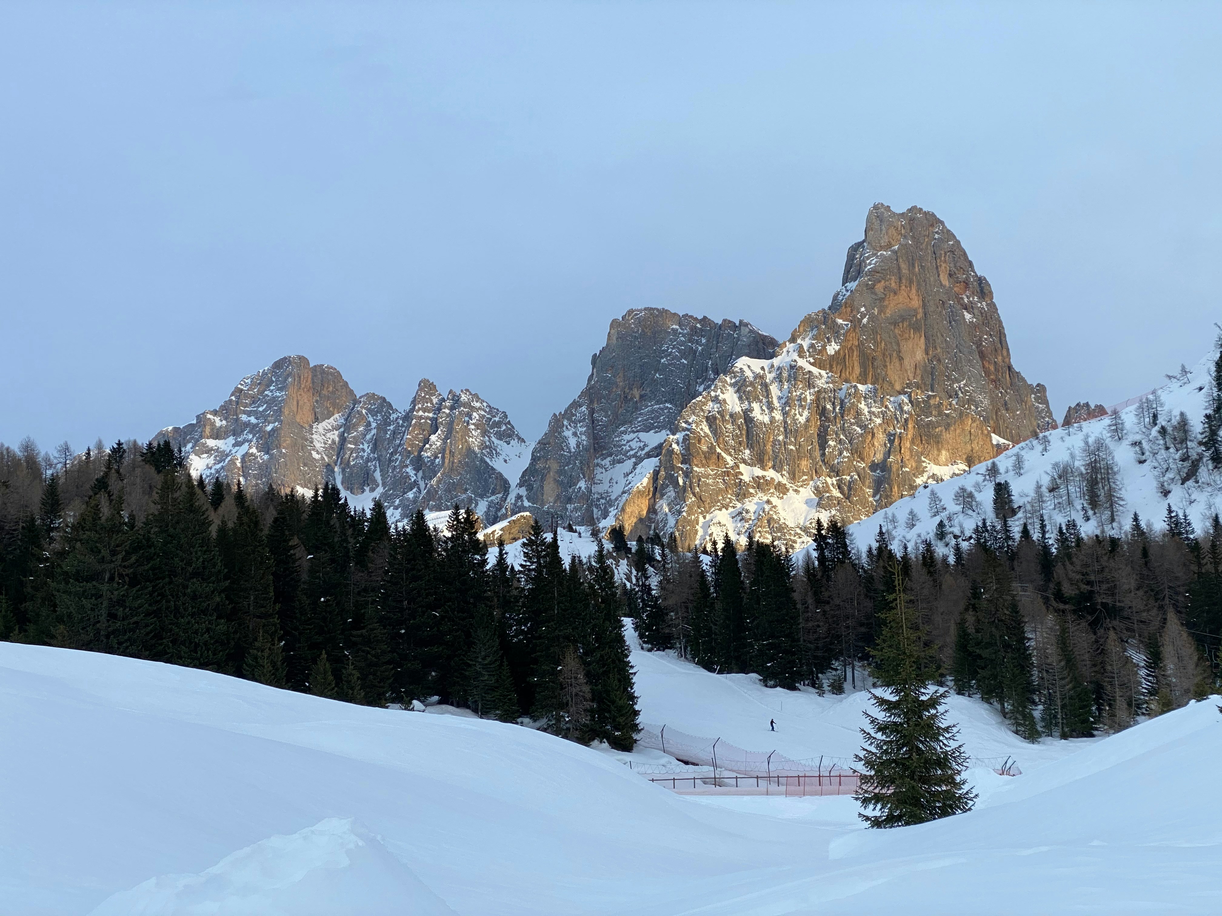 Whispers of the Winter Peaks