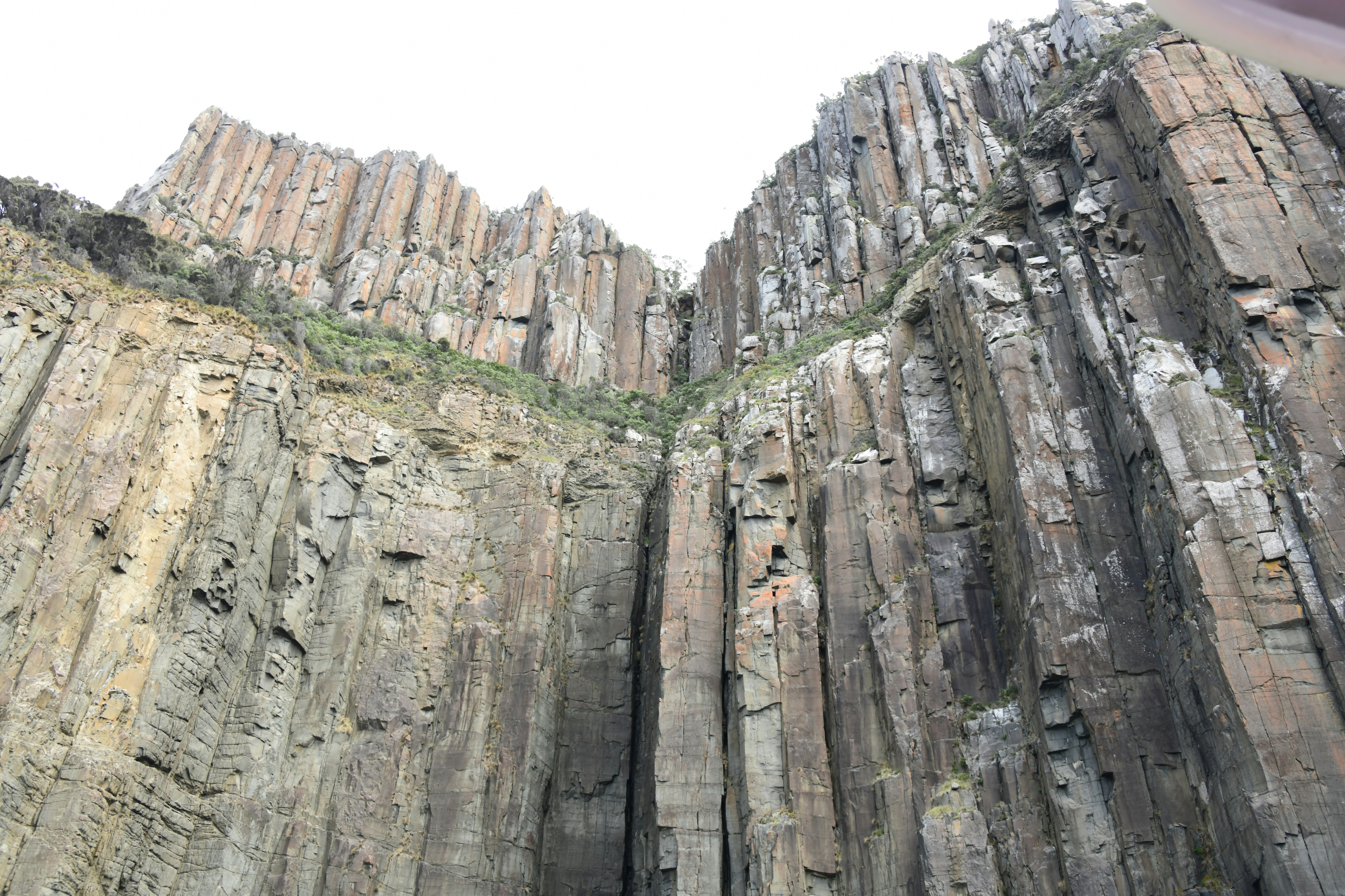a group of large rocks sitting next to each other