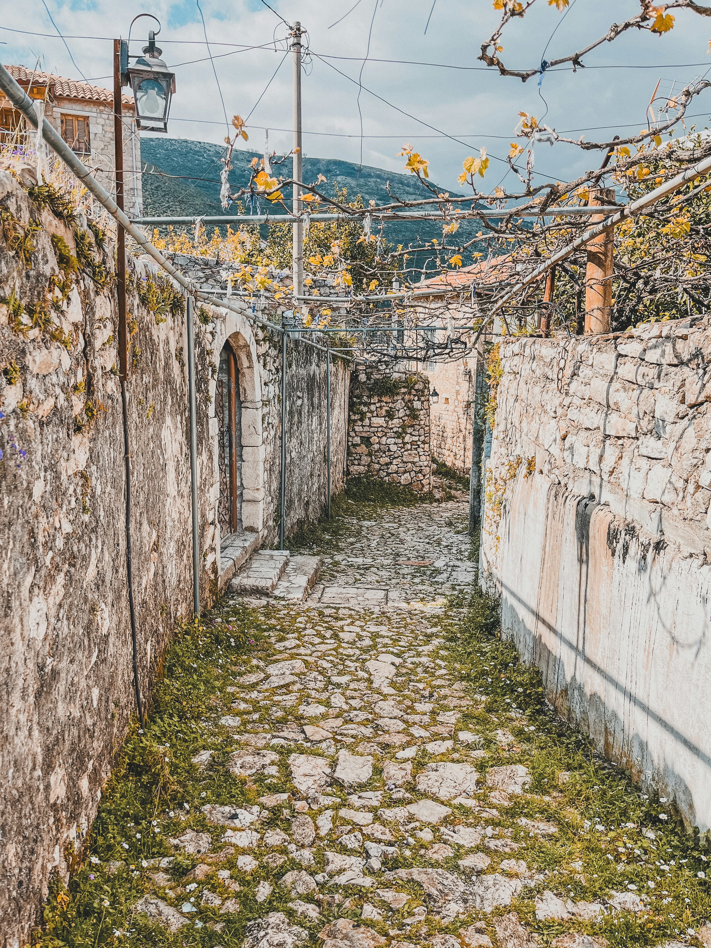 An old town in Croatia.