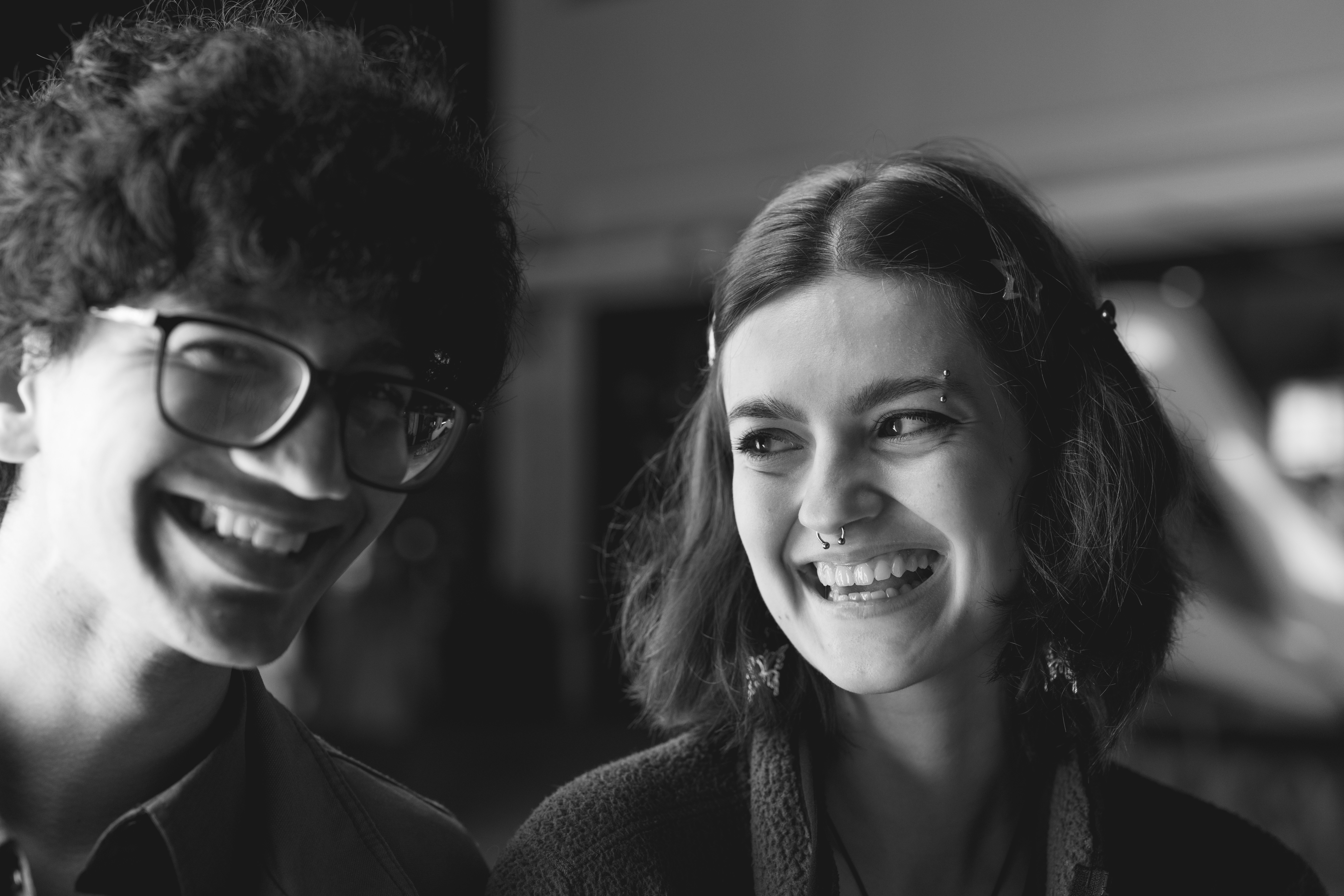 Monochrome Moments of Joy