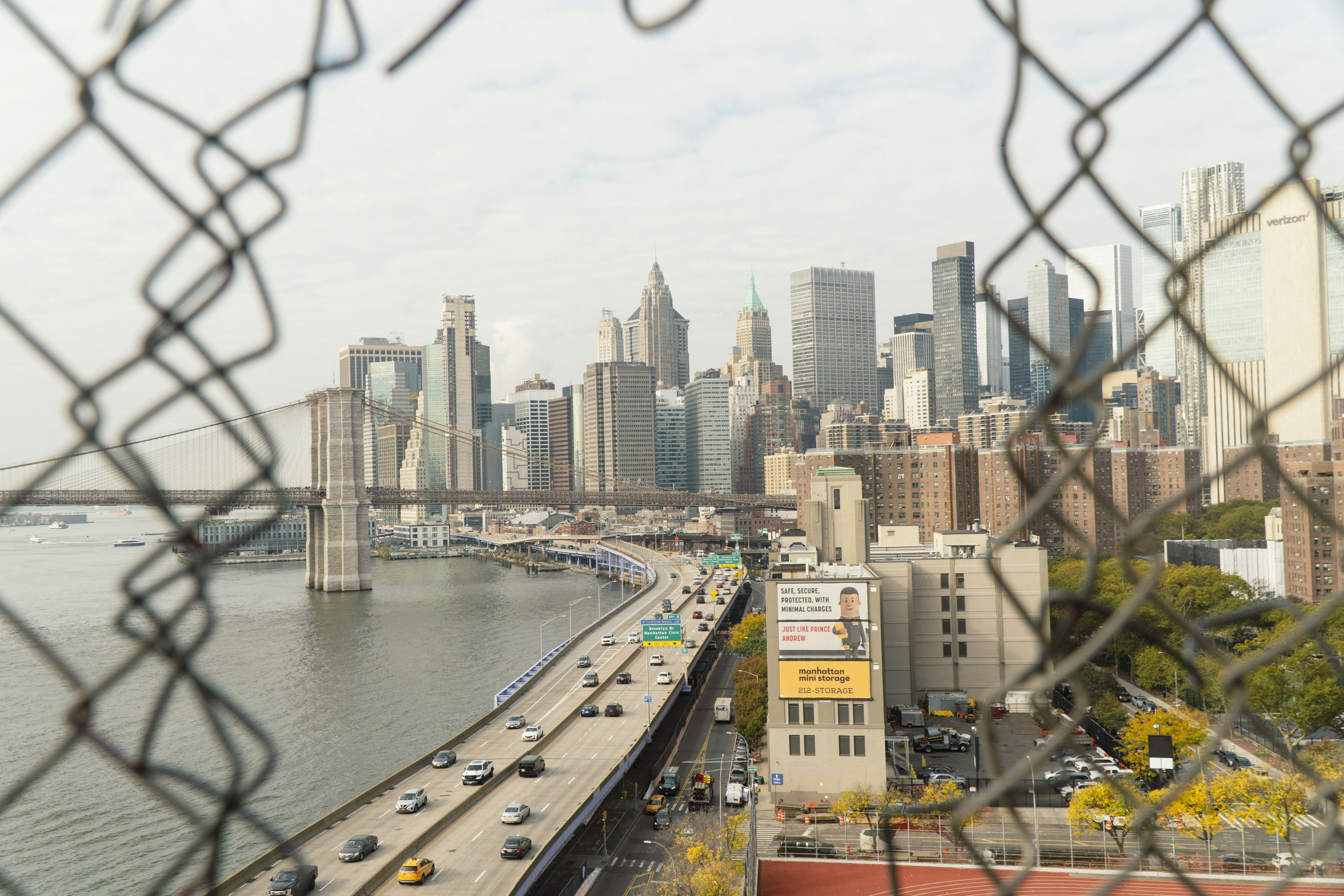 Bridge View In City