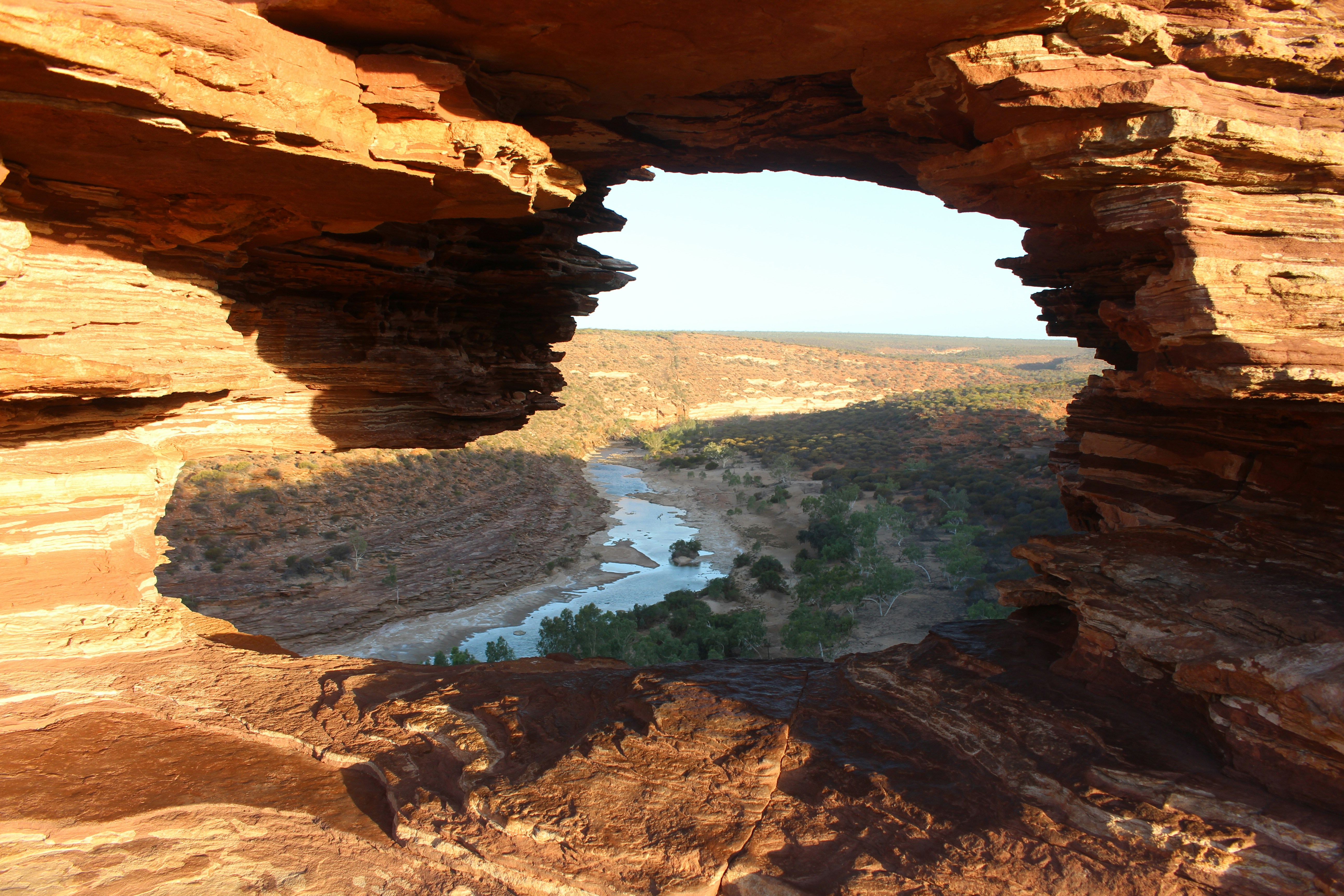 Natures Window, a rock hole from Kalbarri, WA, Australia