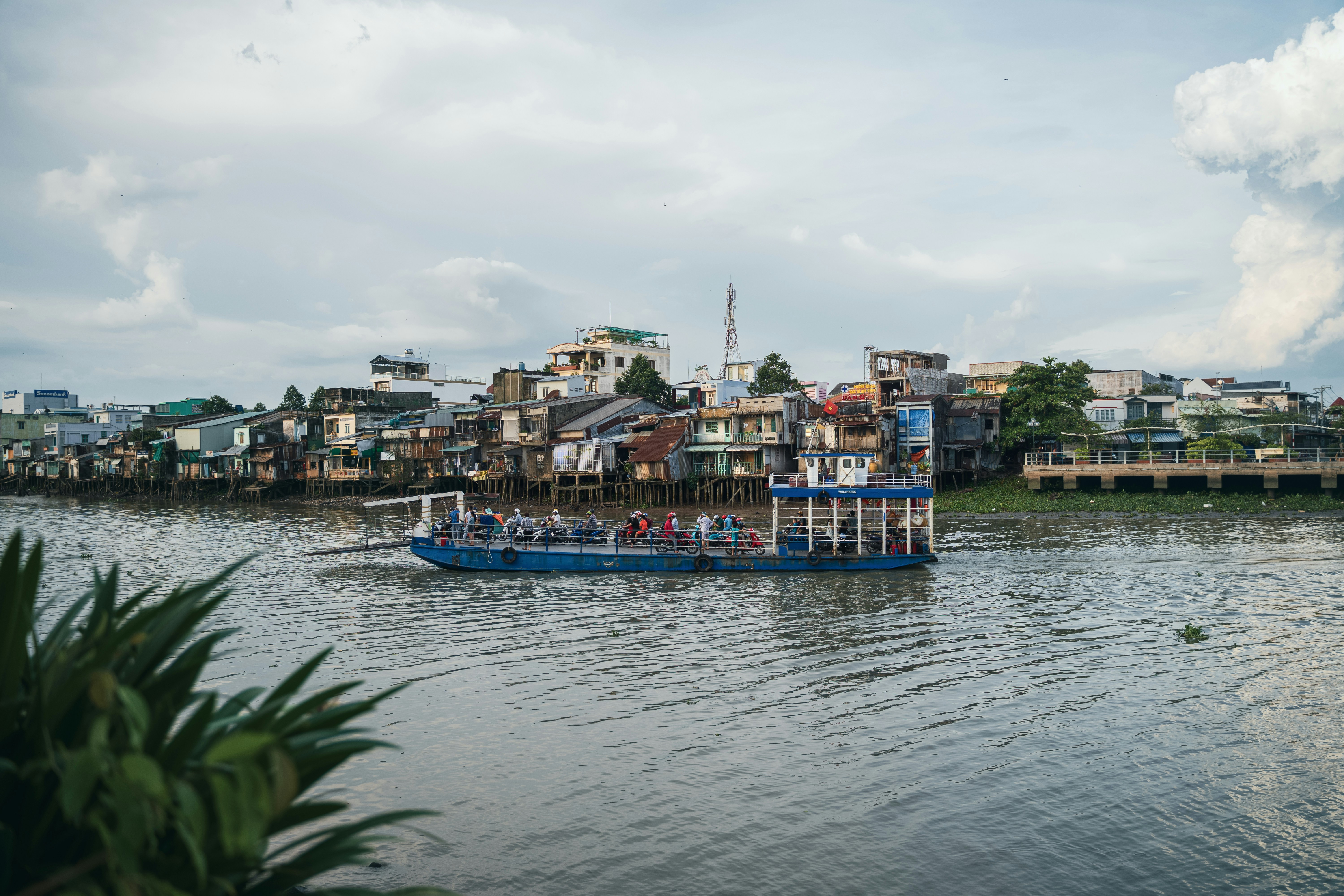 Serenity on the Mekong