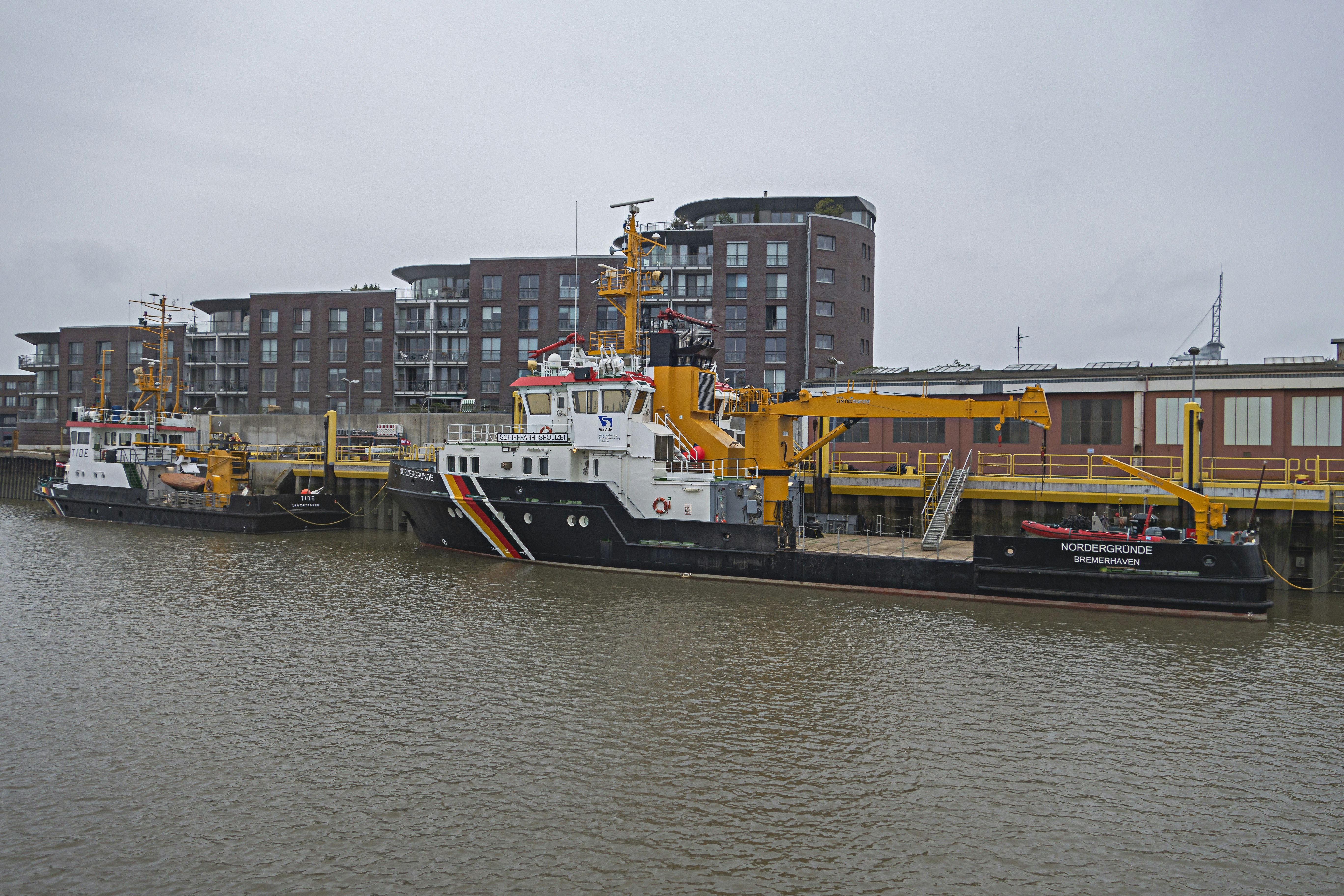 Harbor Vessels at Rest