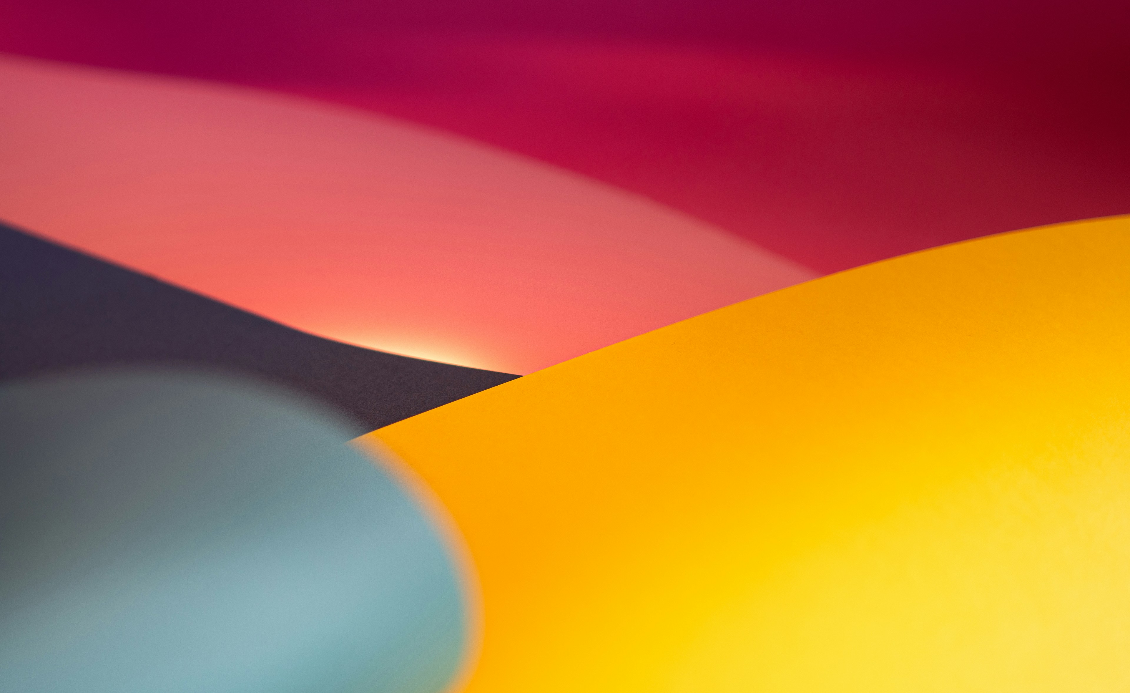 A close up of a colorful object with a blurry background photo – Free ...