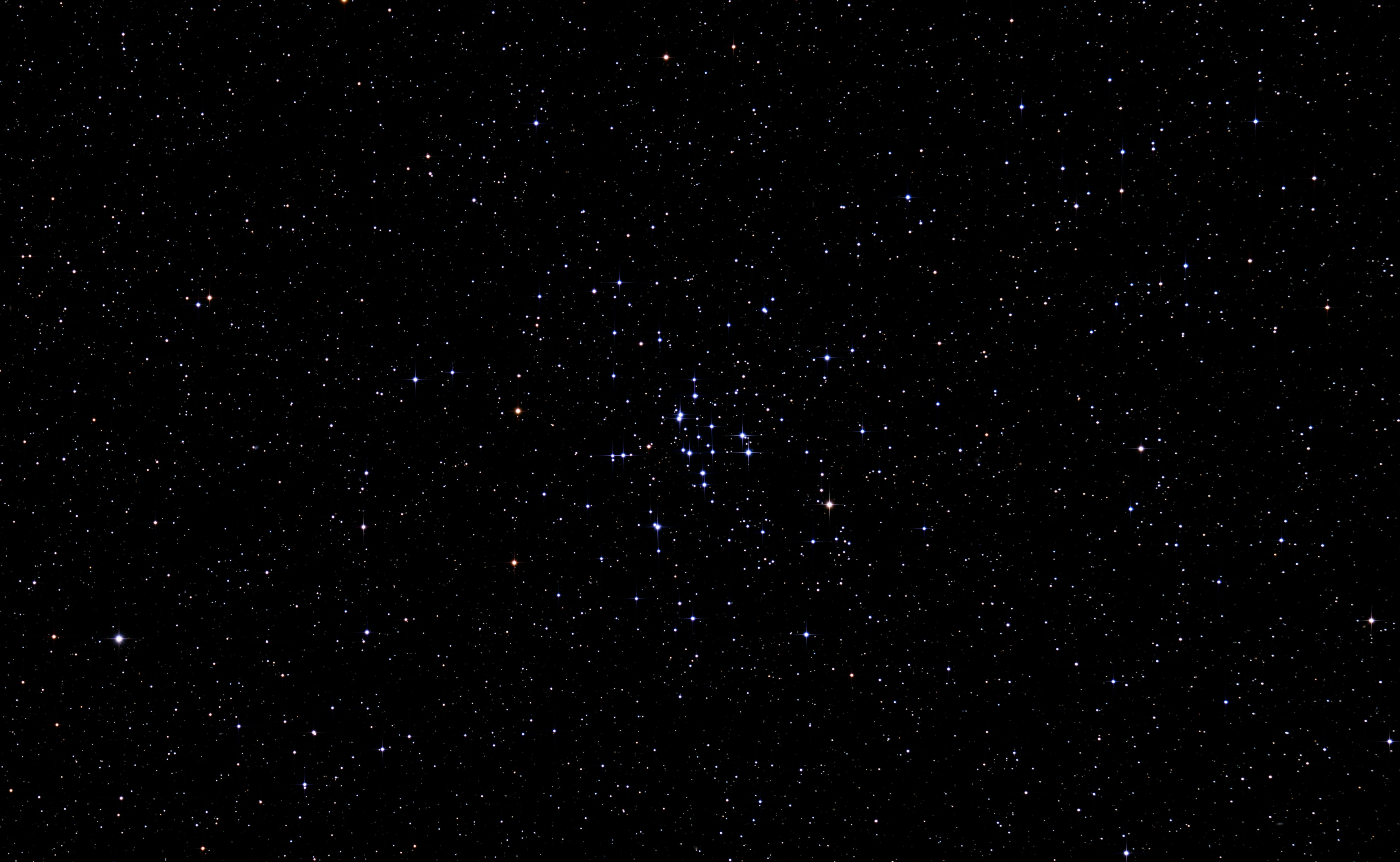 A very dark sky filled with lots of stars photo – Free Black Image on ...