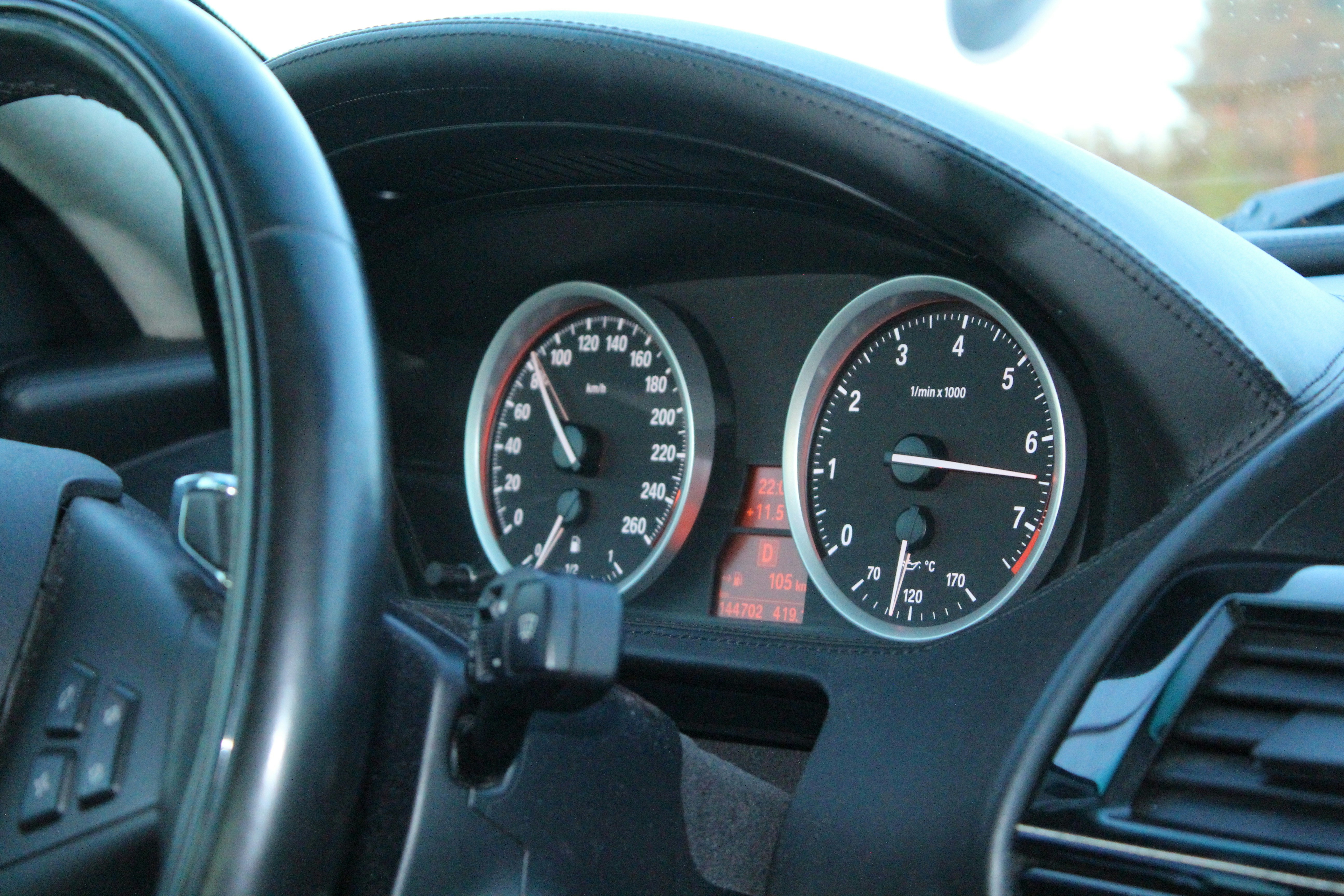 A close up of a speedometer in a car photo – Free Car Image on Unsplash