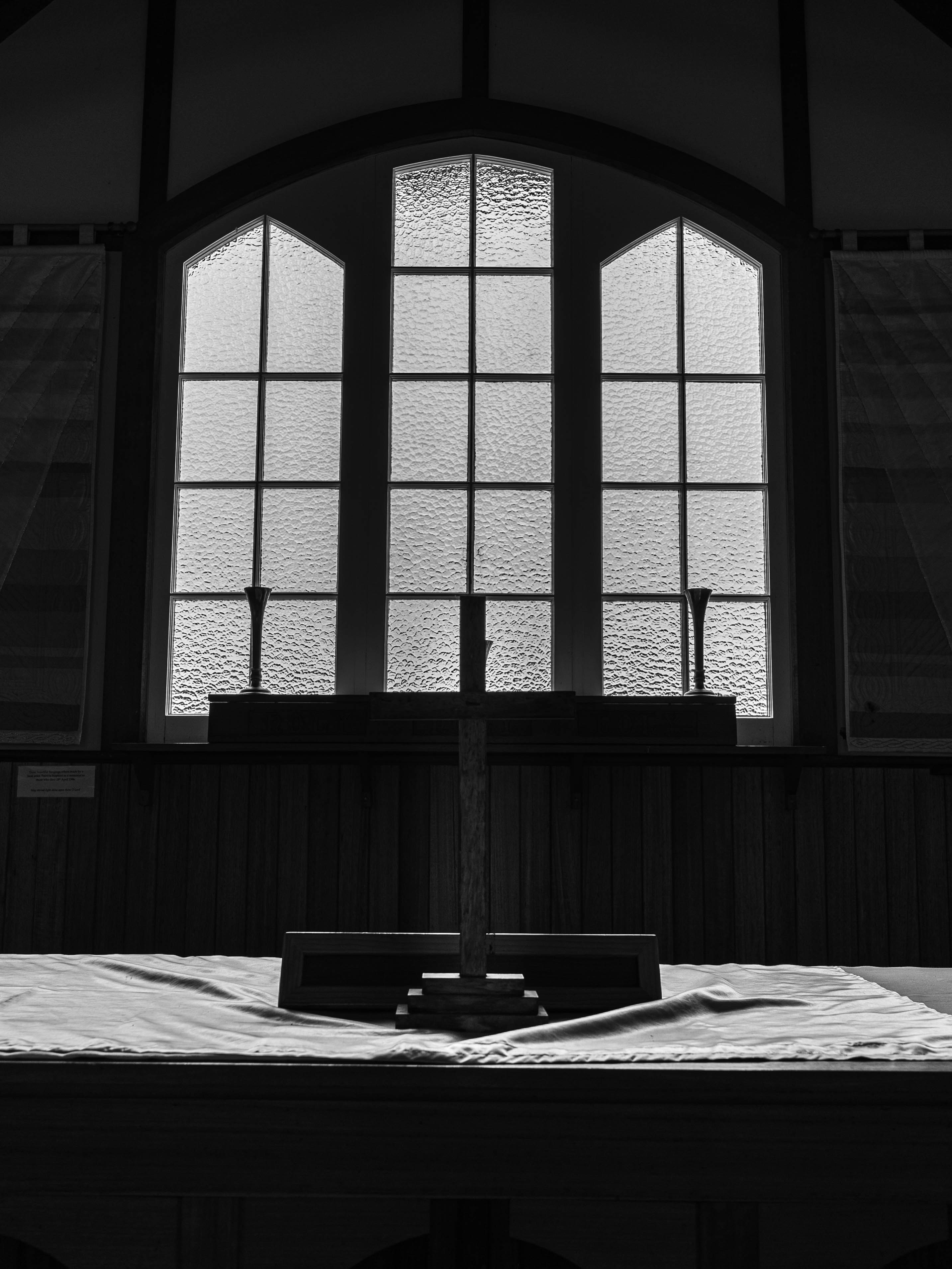 Silent Reverence: A Sanctuary's Embrace