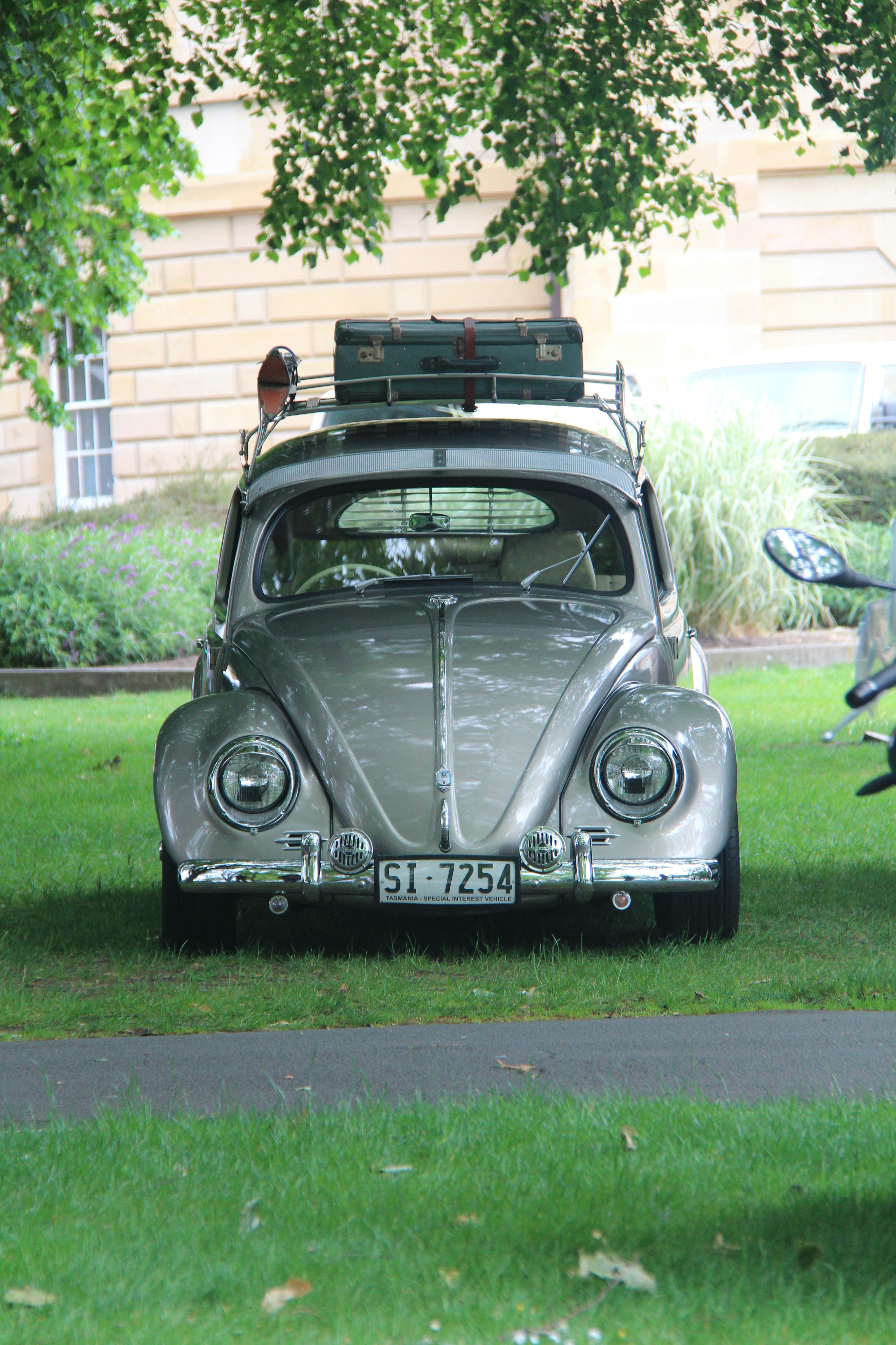 Front-and-Center Beetle: A Vintage VW Ready for the Weekend