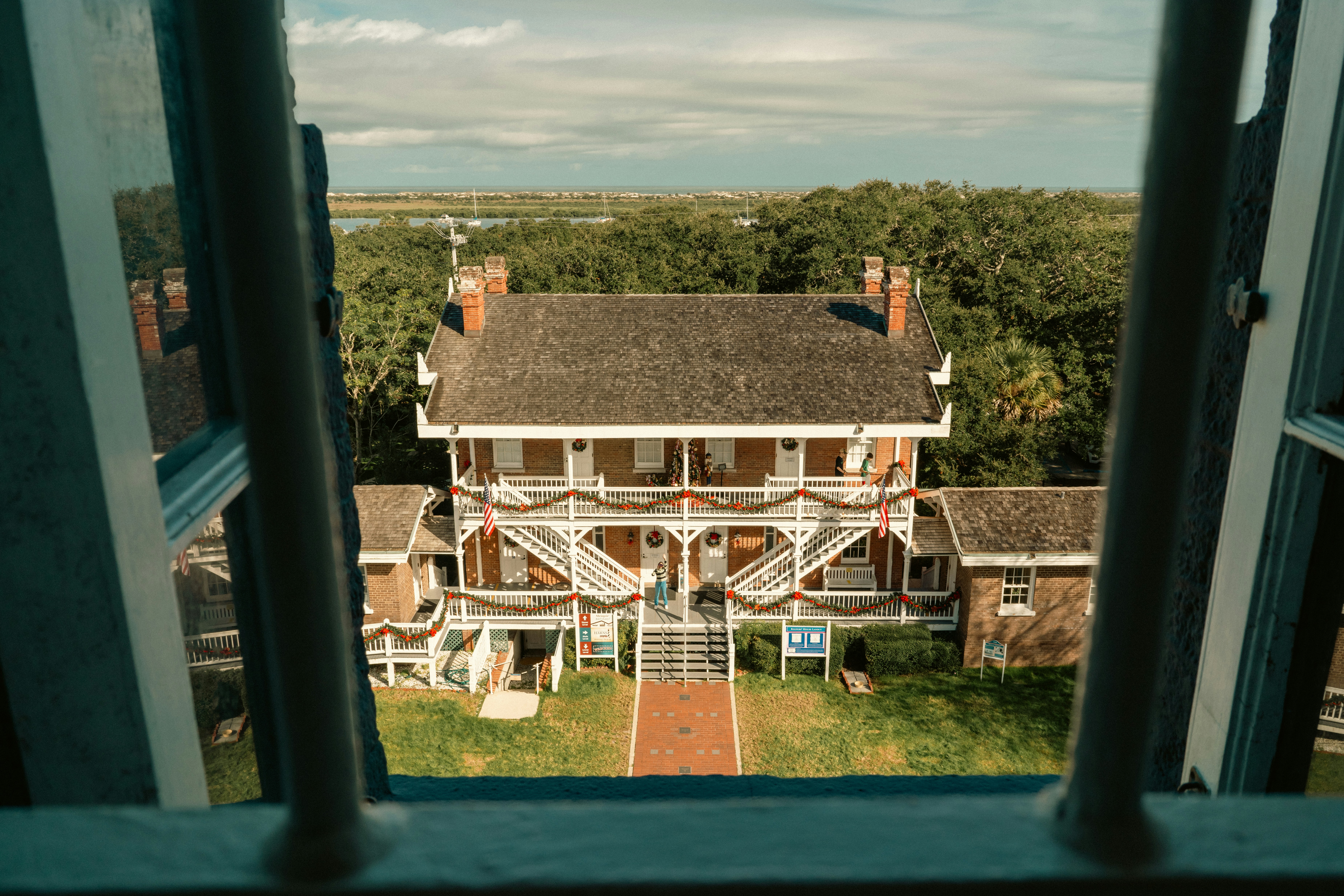 A view of a house through a window photo – Free Usa Image on Unsplash