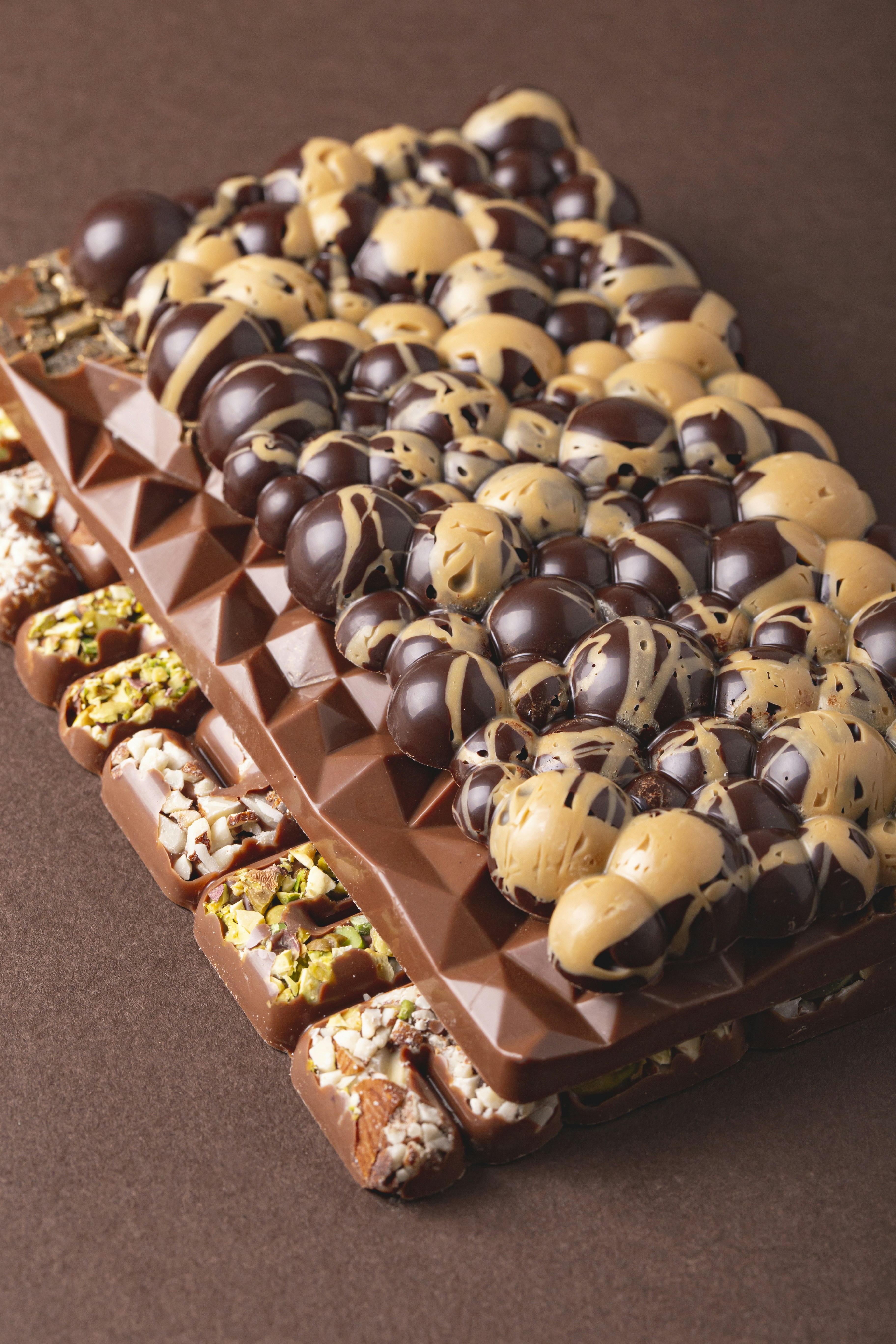 A tray of chocolates and candies on a table photo – Free Moldova Image ...